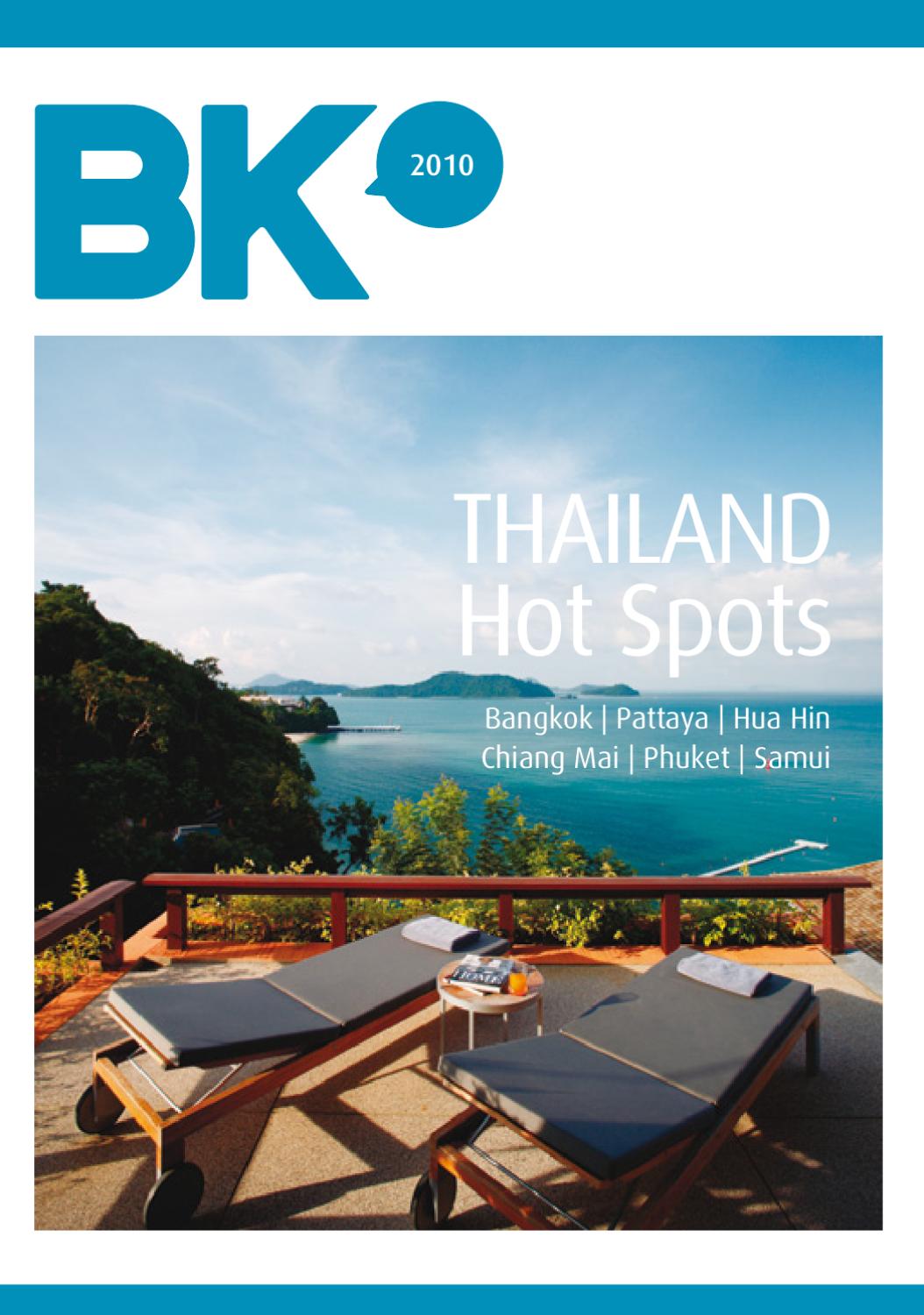 BK Thailand Hot Spots 2010 by BK Magazine - Issuu