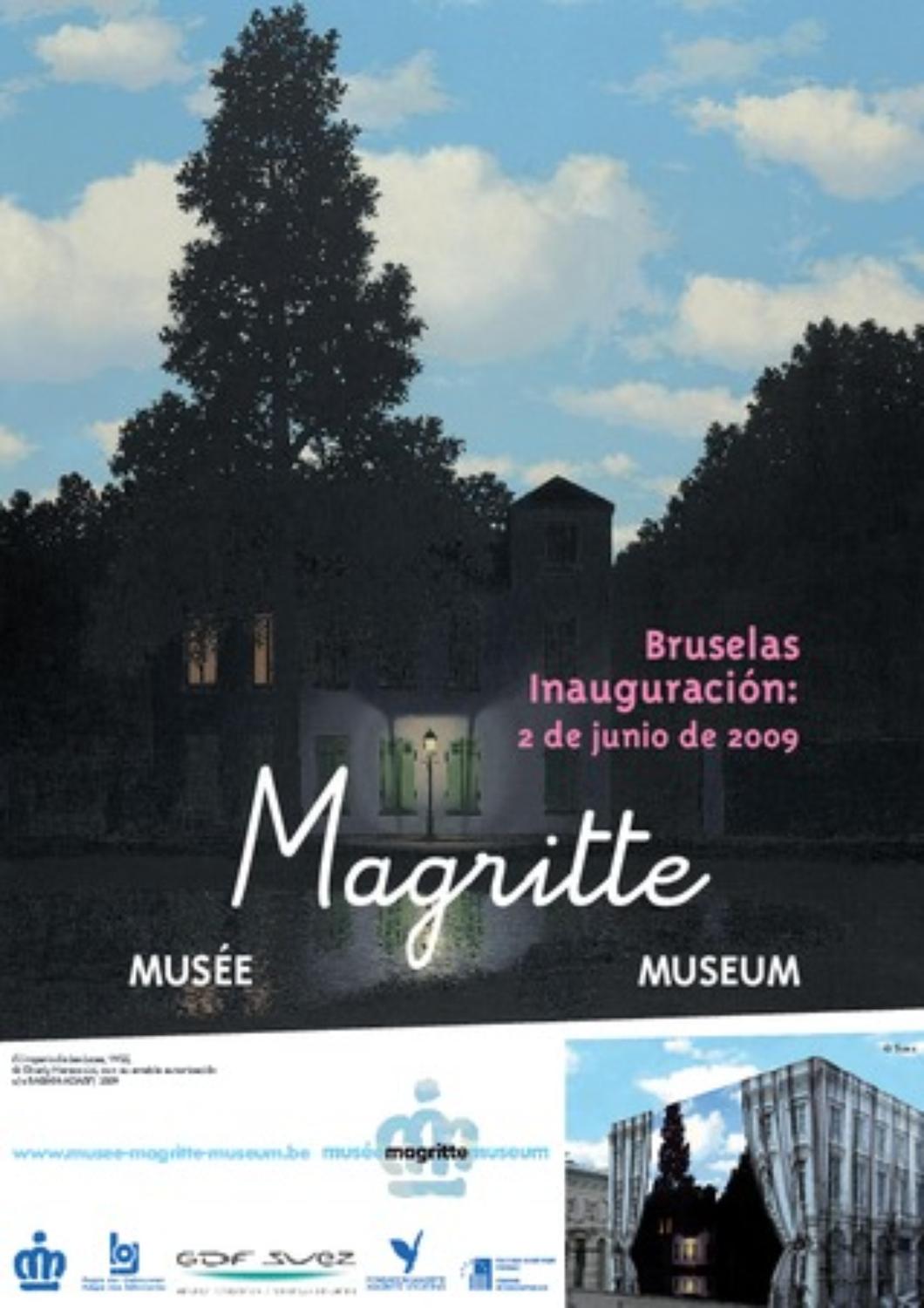 magritte by VISITWallonia - Issuu