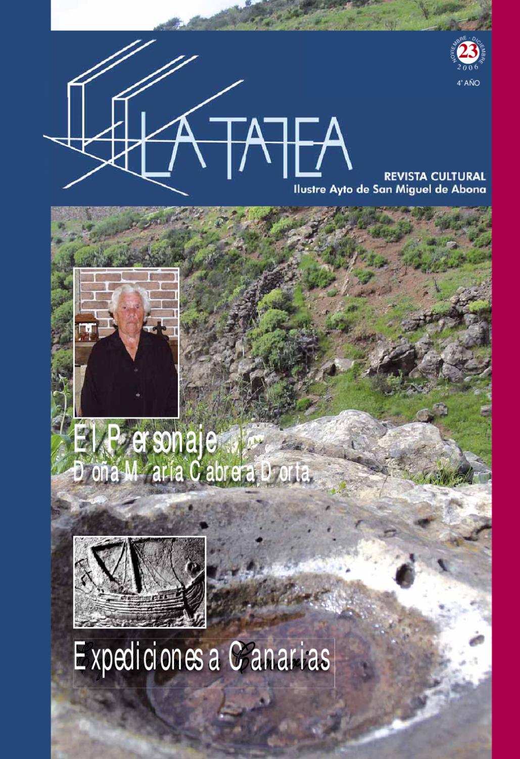 La_Tajea_23 by Ayuntamiento de San Miguel de Abona - Issuu