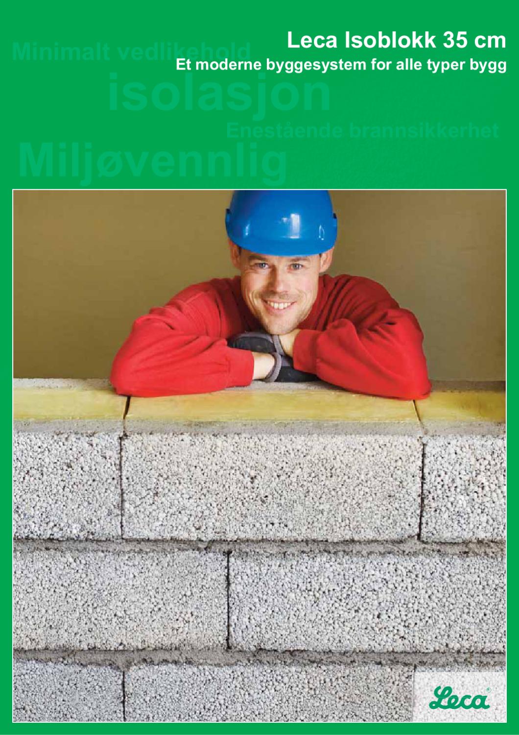 Isoblokk by Weber - Issuu