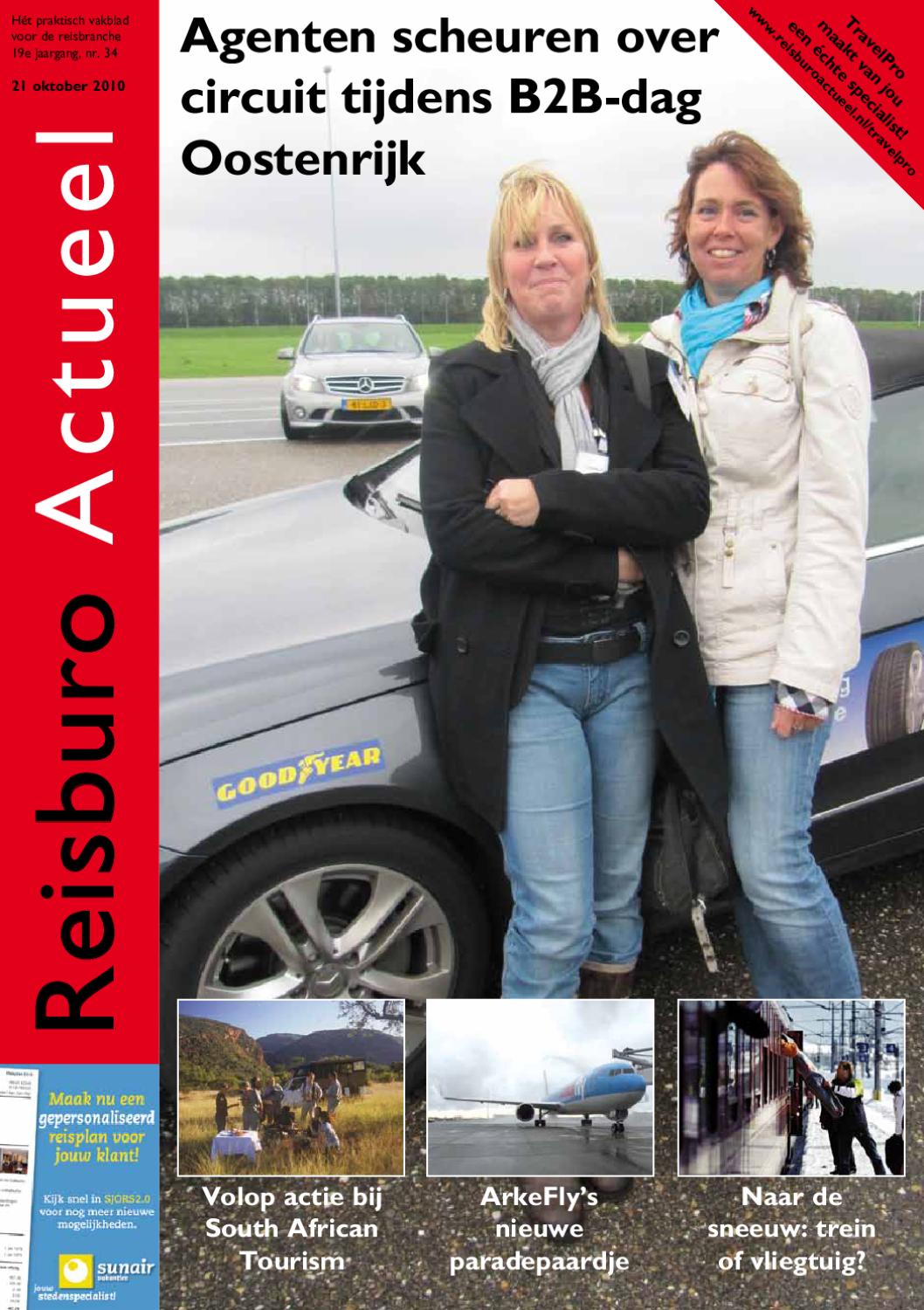 Reisburo Actueel #34 by Travelpro - Issuu