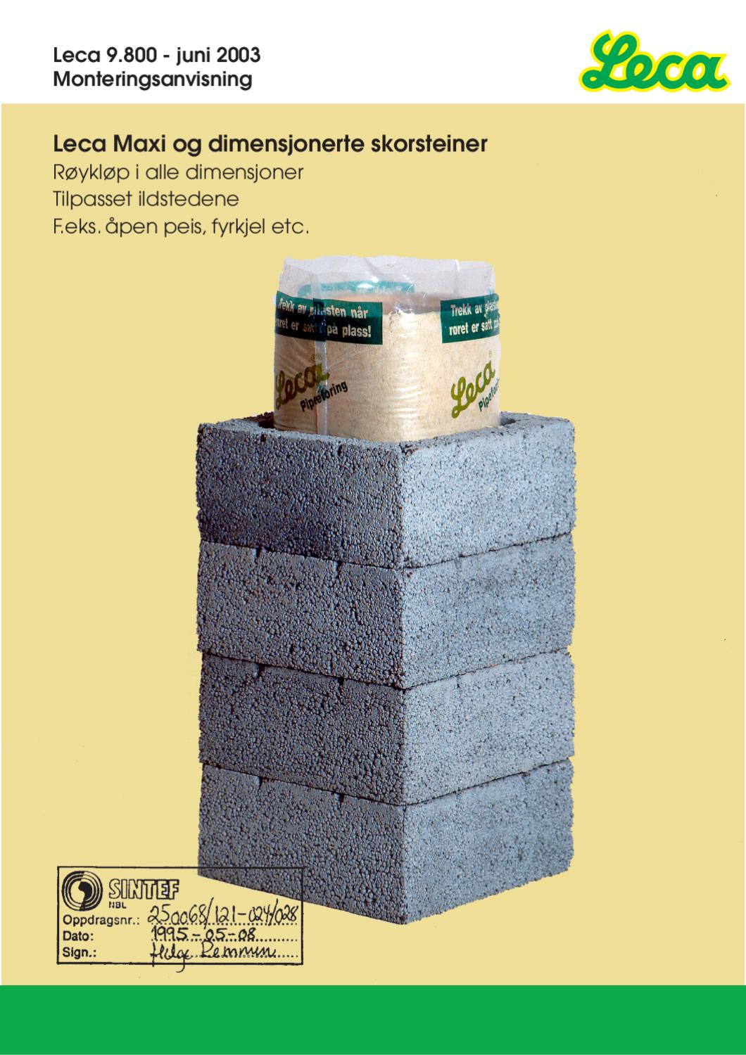 9800_Leca_Maxi_03-2010 by Weber - Issuu