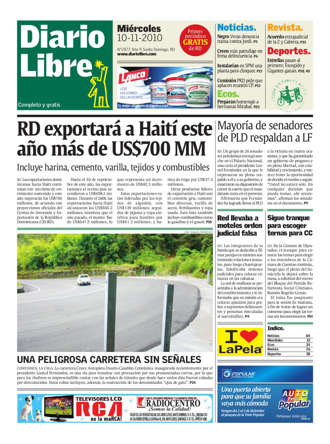 Diariolibre2877 by Diario Libre - Issuu