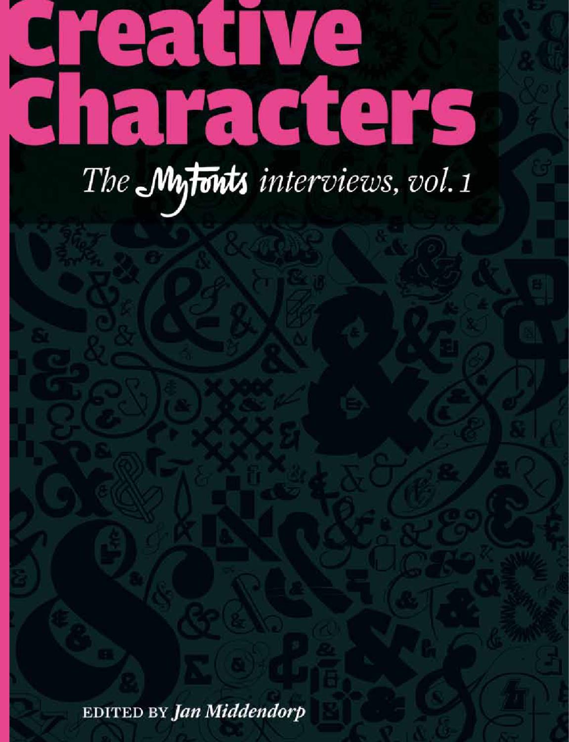 Creative Characters by BIS Publishers - Issuu