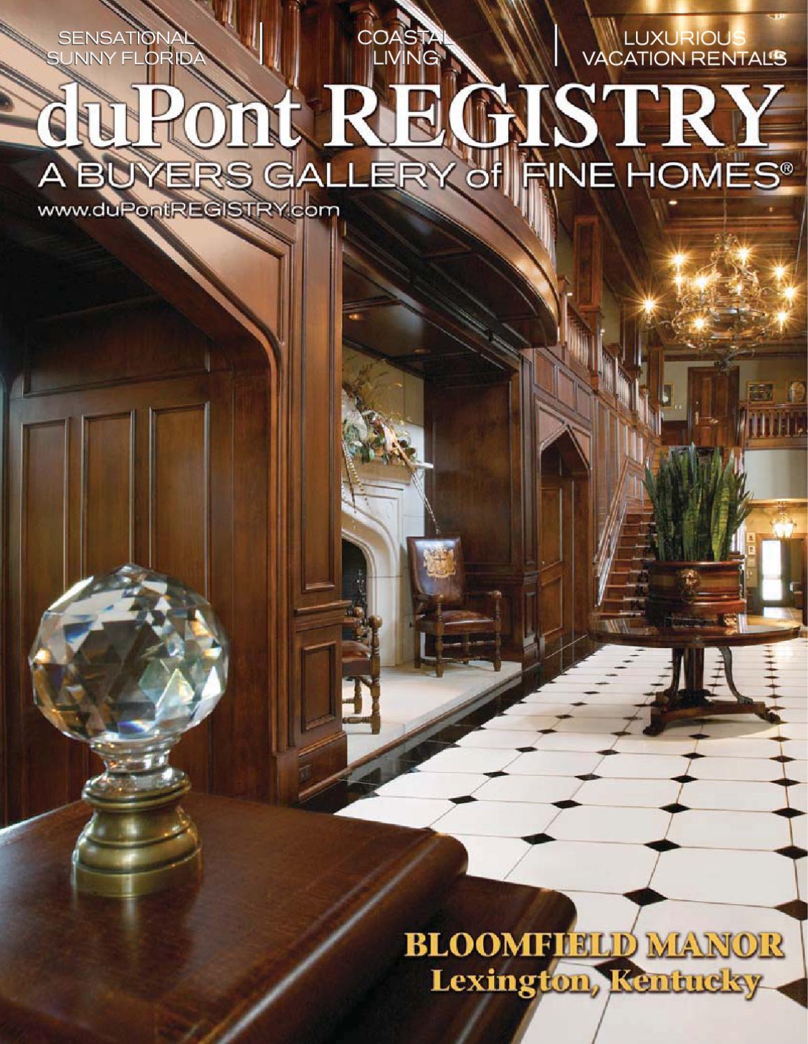 duPontREGISTRY Homes December 2010 by duPont REGISTRY - Issuu