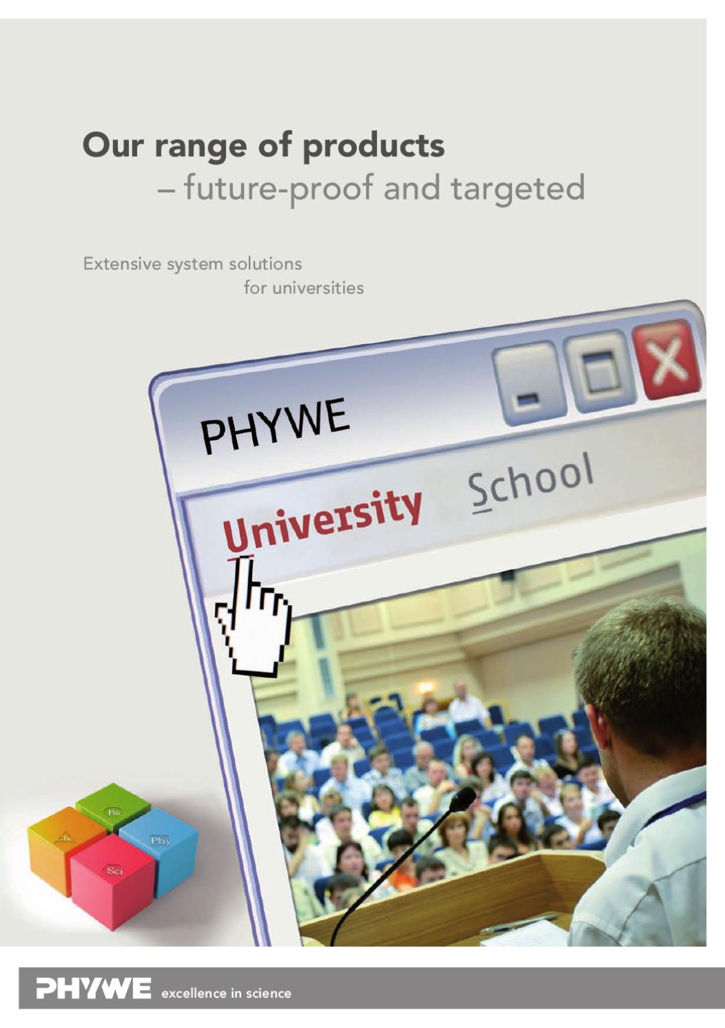EN Hochschule by PHYWE Systeme GmbH & Co KG - Issuu