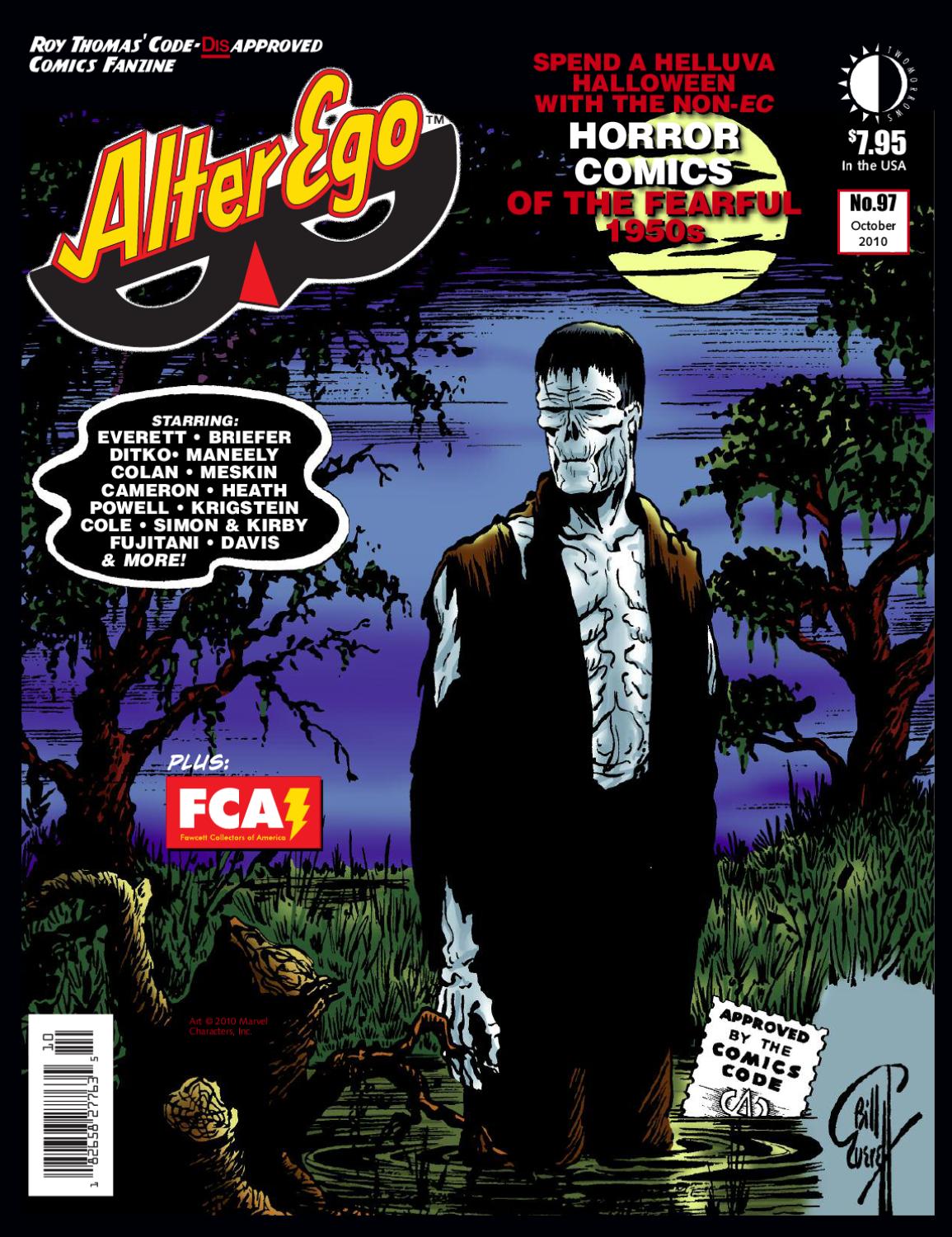 Alter Ego #97 by TwoMorrows Publishing - Issuu