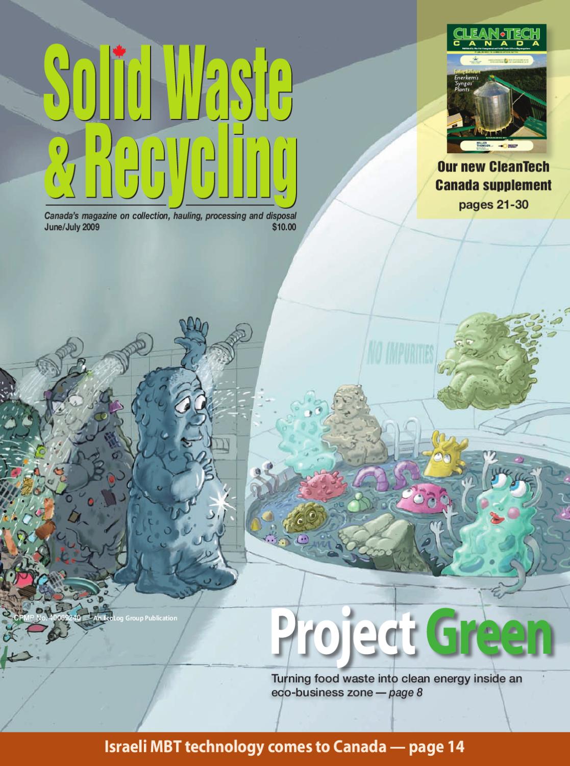 Solid Waste & Recycling June/July 2009 by Annex Business Media - Issuu