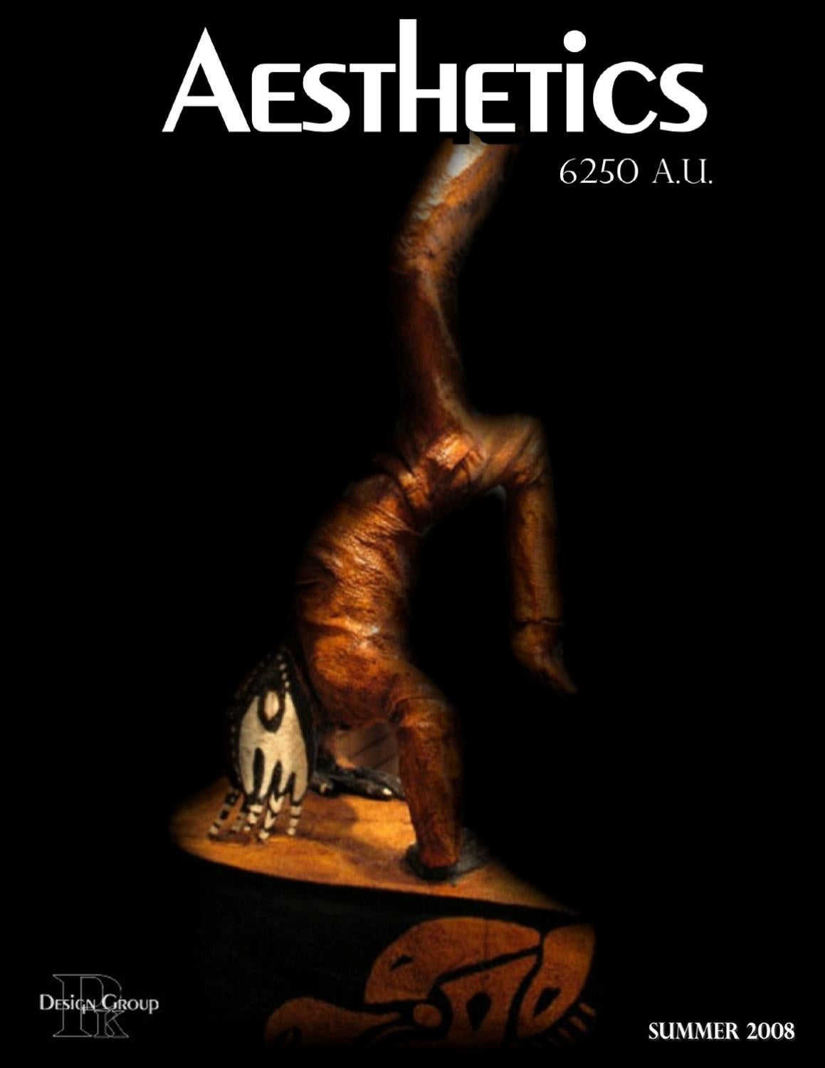 Aesthetics 6250 A U 2008 By Pkdgs Arts And Aesthetics Collective Issuu