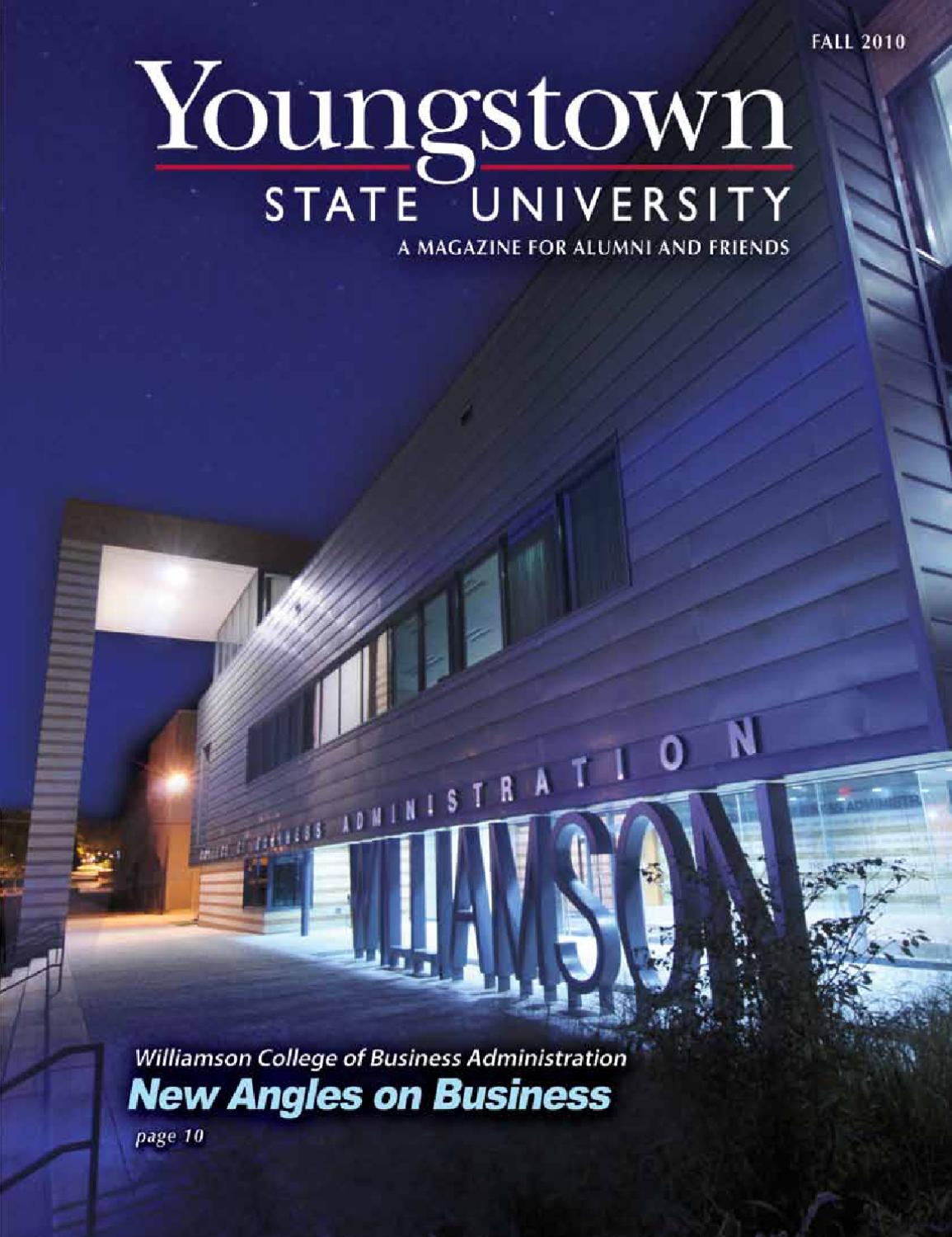 New Angles on Business by Youngstown State University - Issuu