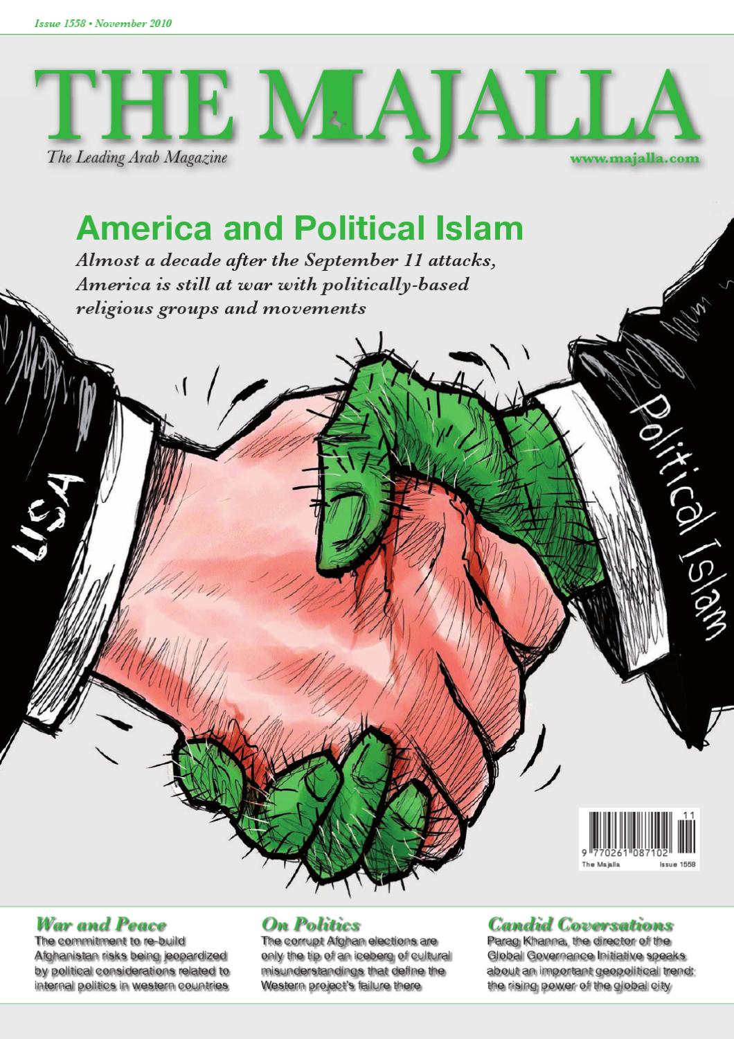 America and Political Islam - Majalla 1885 by Majalla Magazine - HH ...