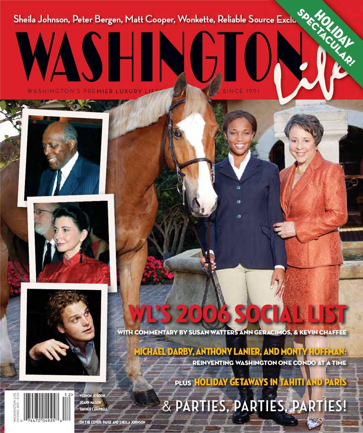 Washington Life Magazine - Holiday 2005 by Washington Life Magazine - Issuu