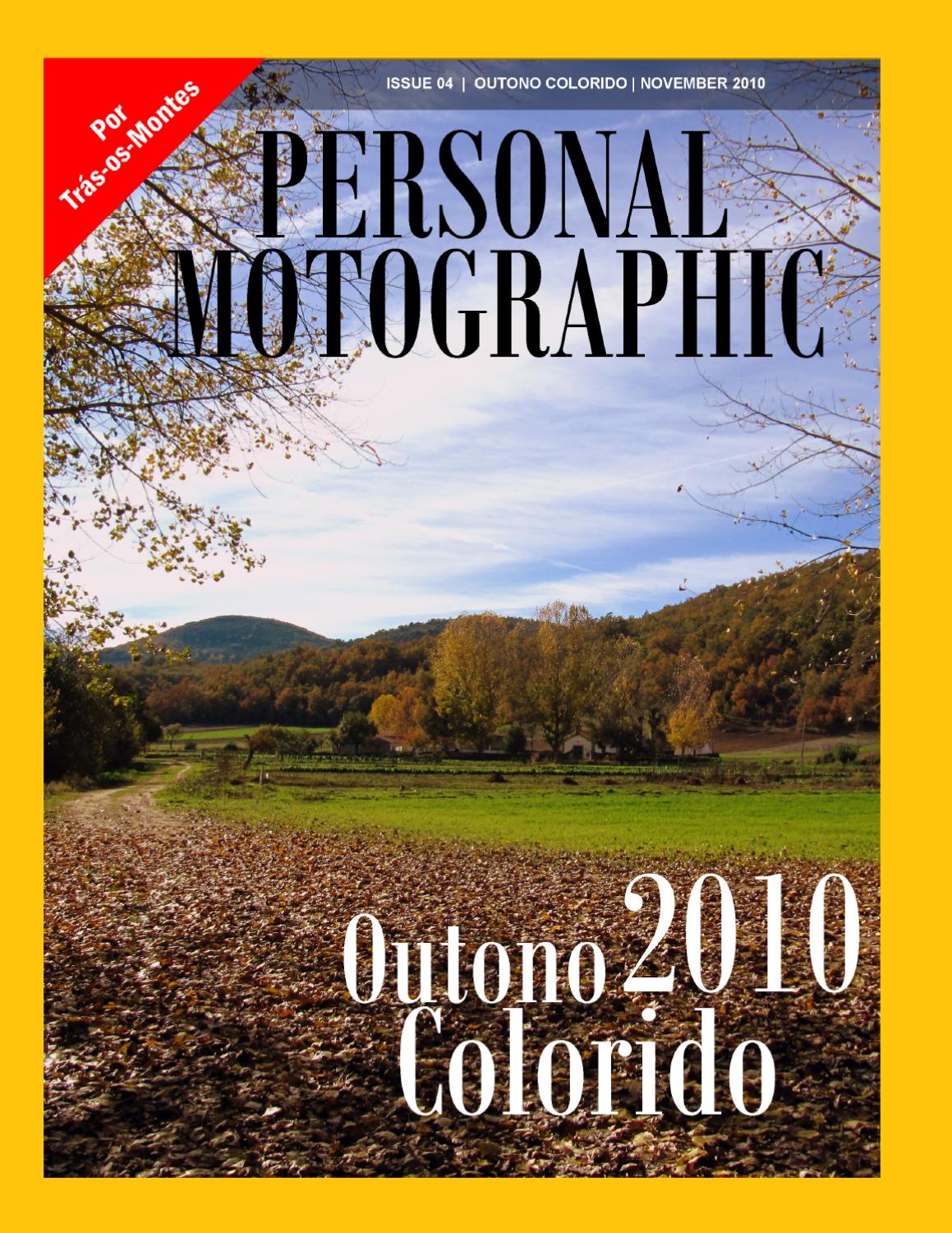 Personal Motographic Issue #04 by Personal Motographic - Issuu