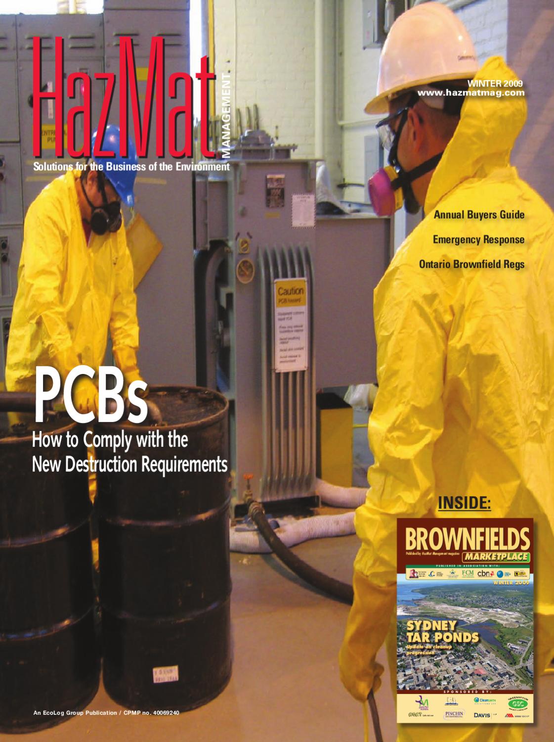 HazMat Management Winter 2009 by Annex Business Media - Issuu