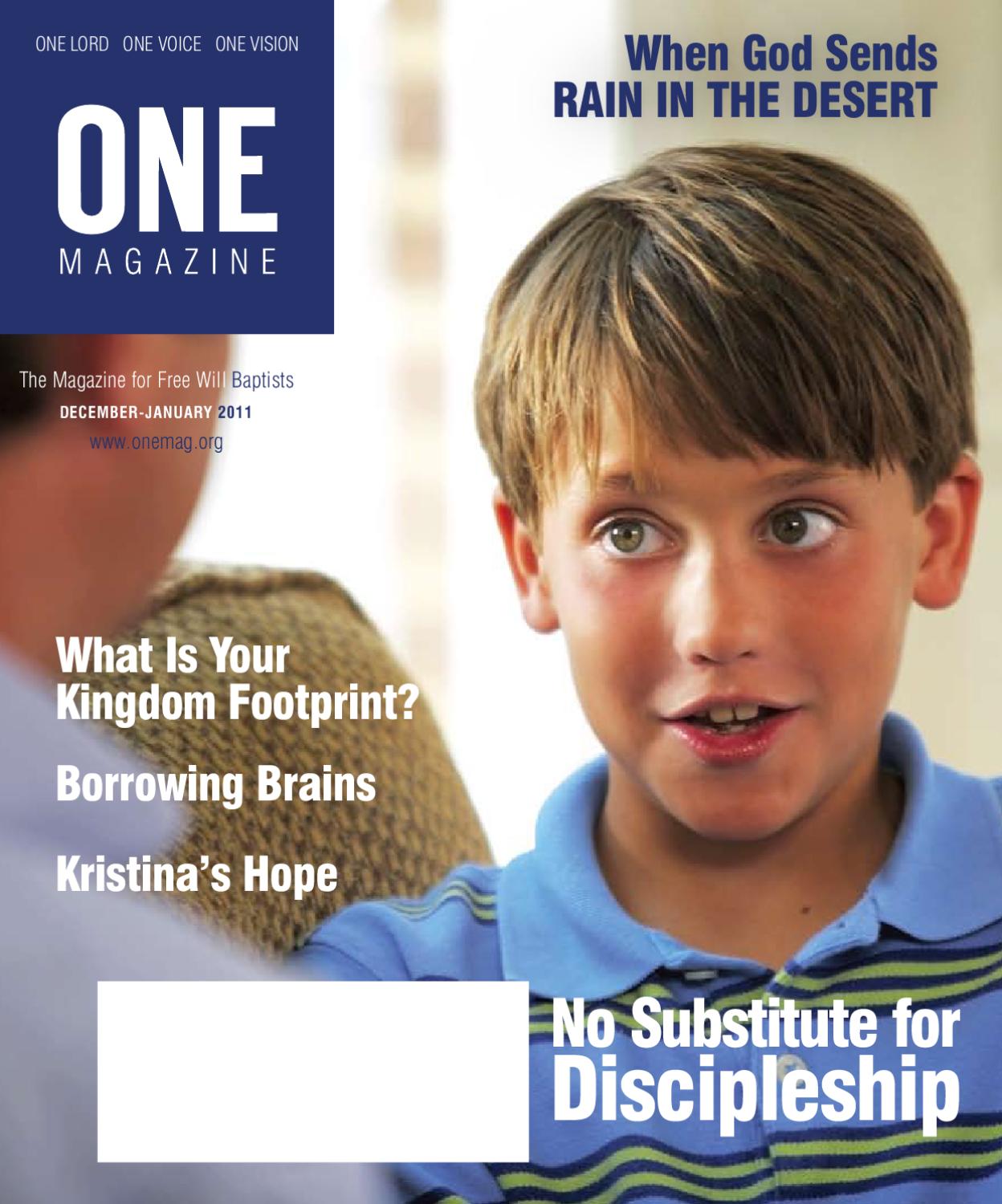 ONE Magazine December-January 2010 by ONE Magazine - Issuu