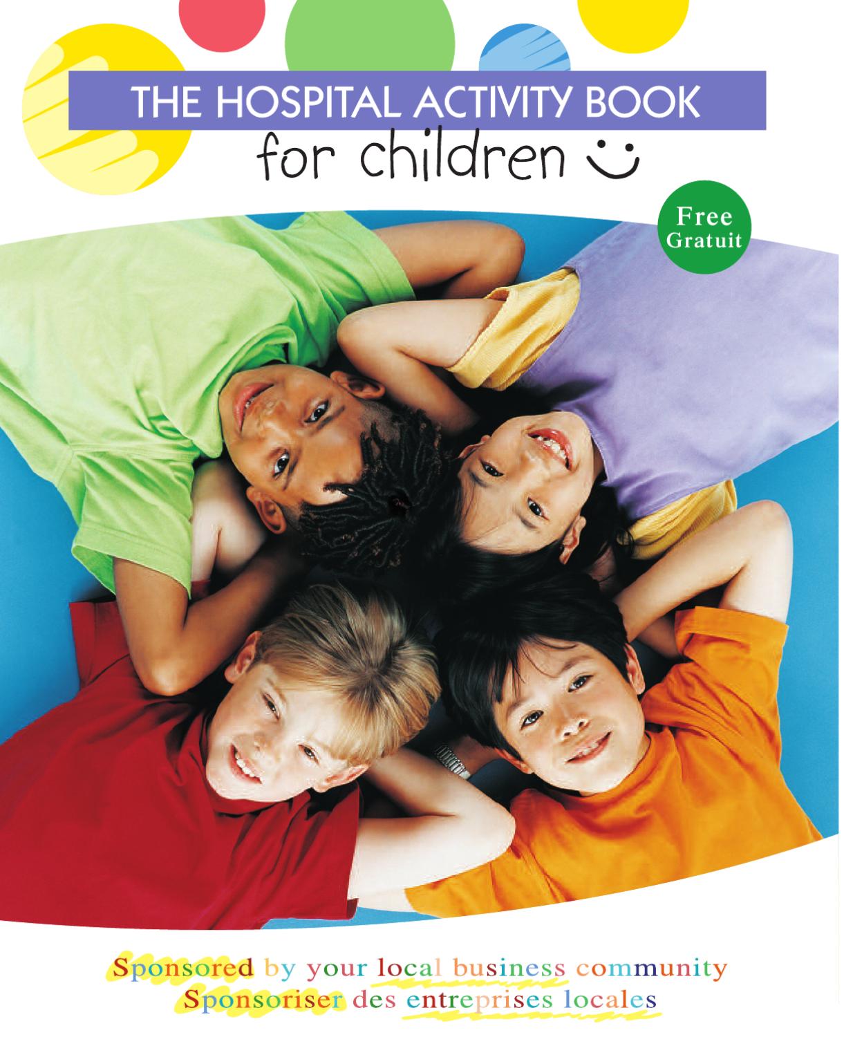 Hospital Activity Book for Children by Suggitt Publishers - Issuu