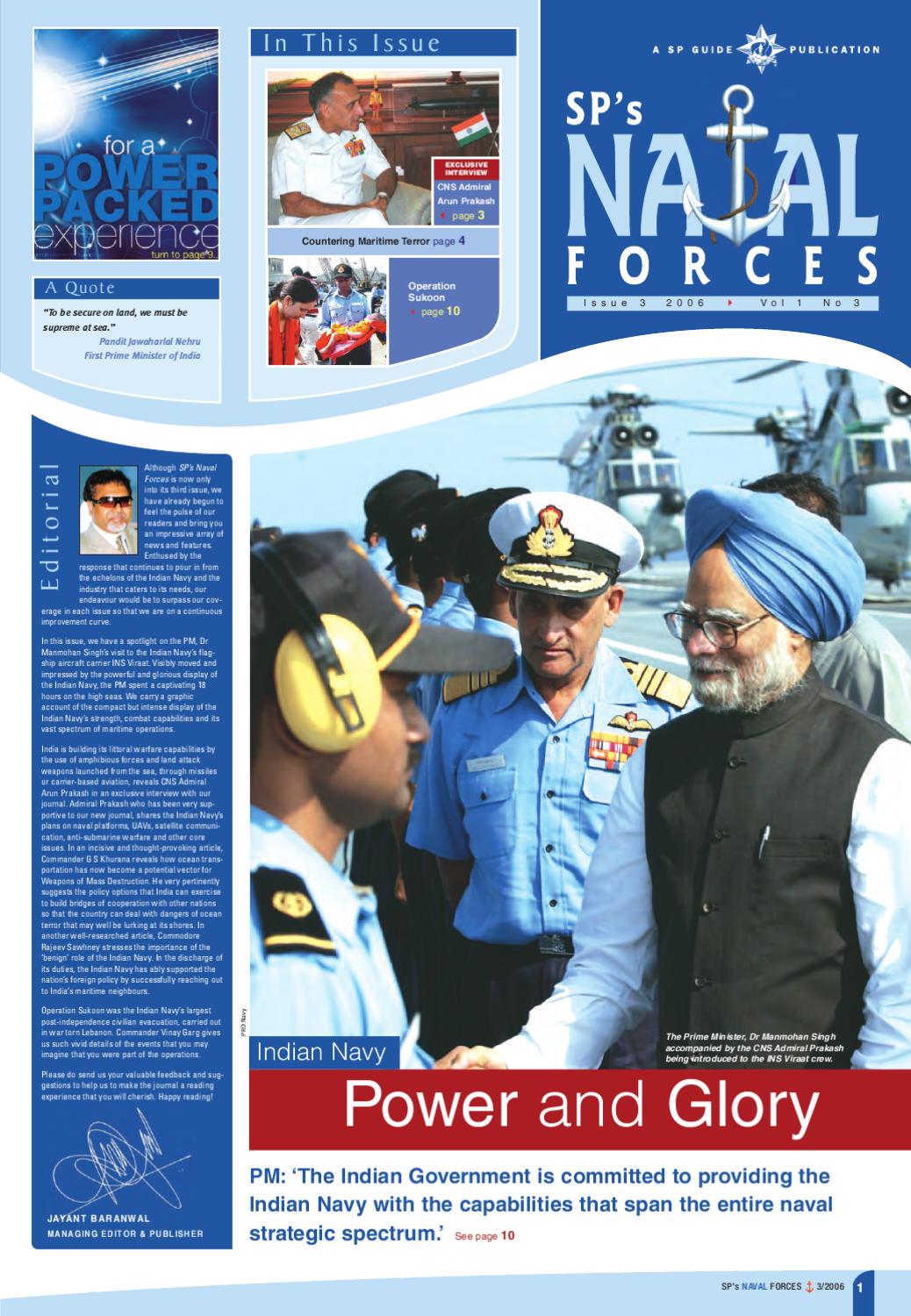 SP's Naval Forces 03-2006 by SP Guide Publications Pvt Ltd - Issuu