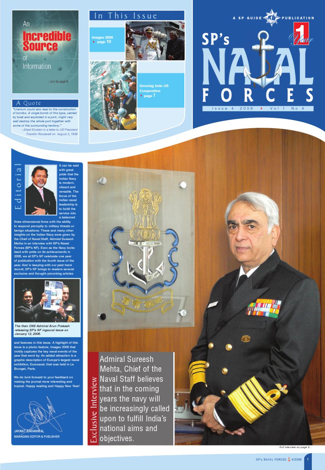SP's Naval Forces 04-2006 by SP Guide Publications Pvt Ltd - Issuu
