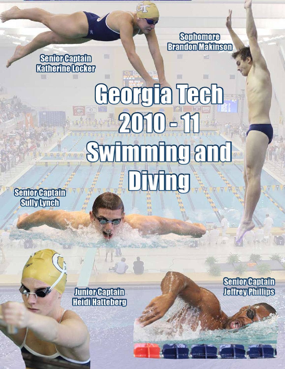 2010-11 Georgia Tech Swimming & Diving Information Guide by GTAthletics ...