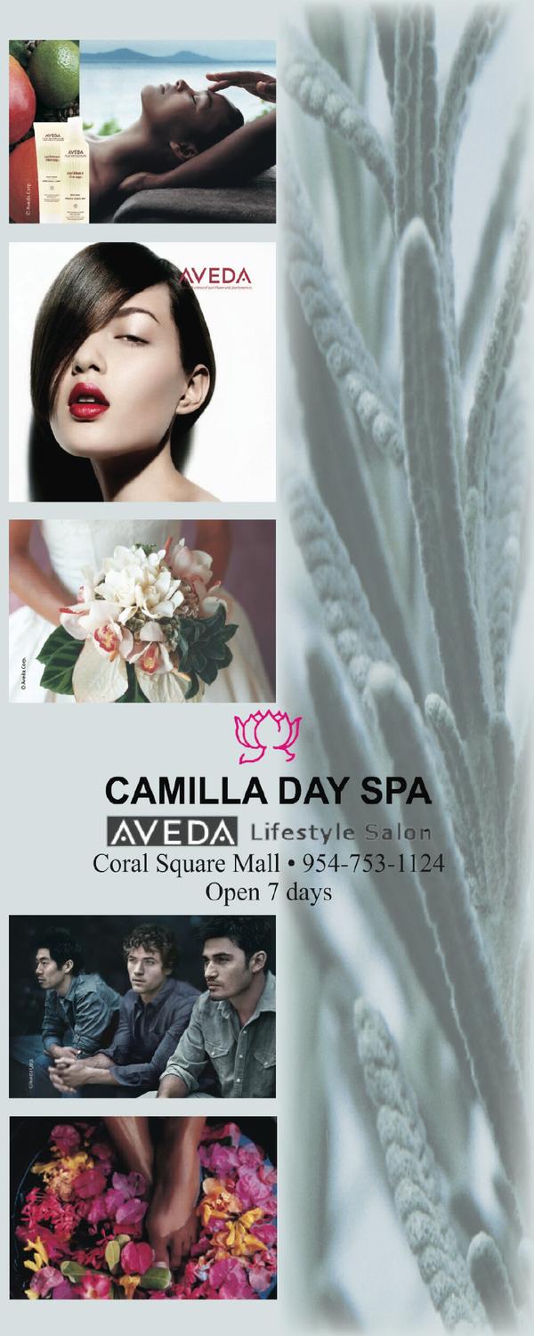 Camilla Day Spa Brochure by Social Caddie - Issuu