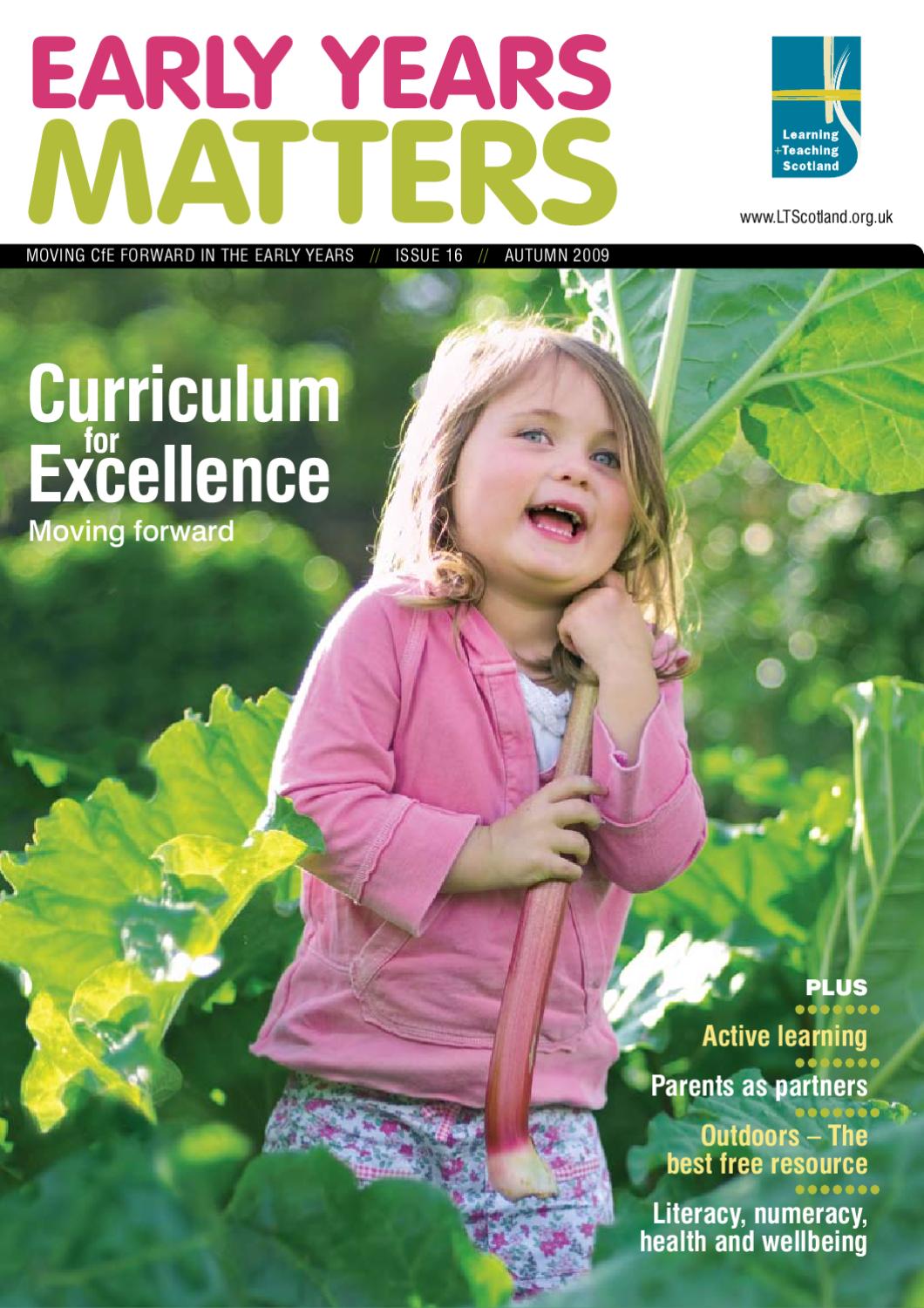 Early Years Matters Autumn 09 by White Light Media - Issuu