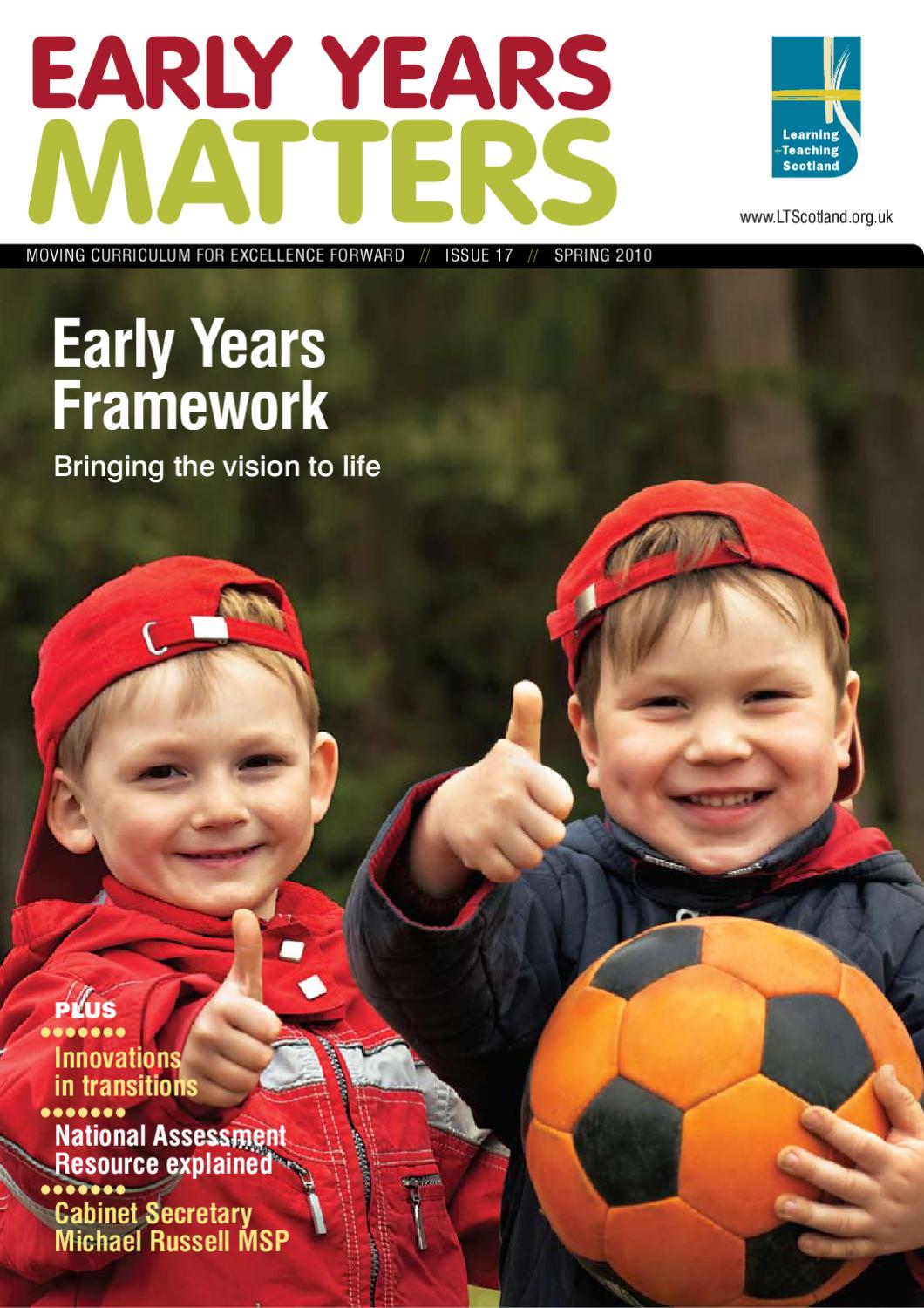 Early Years Matter Spring 10 by White Light Media - Issuu