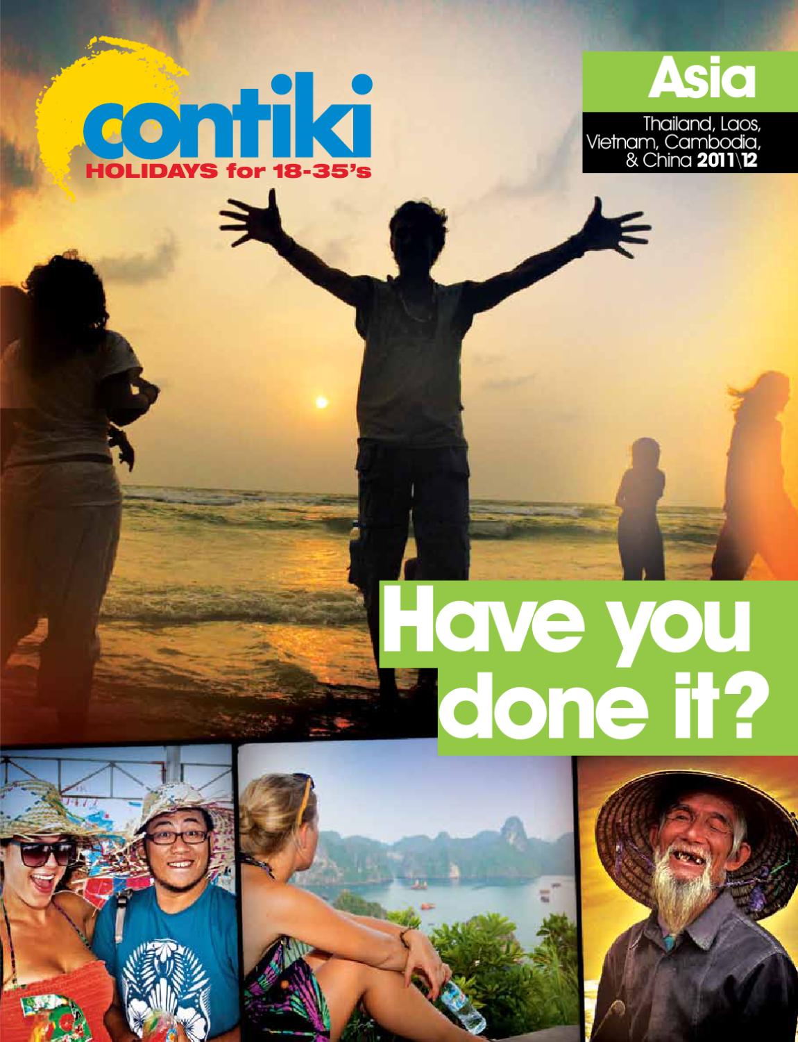 Contiki Asia eBrochure 2011-12 (CAD) by Contiki - Issuu