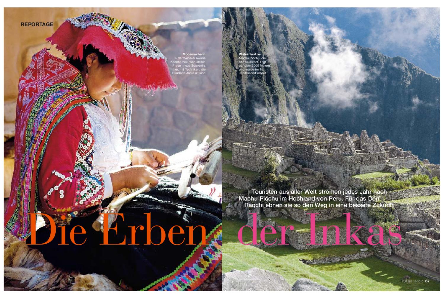 Die Erben der Inkas by Visit Peru - Issuu
