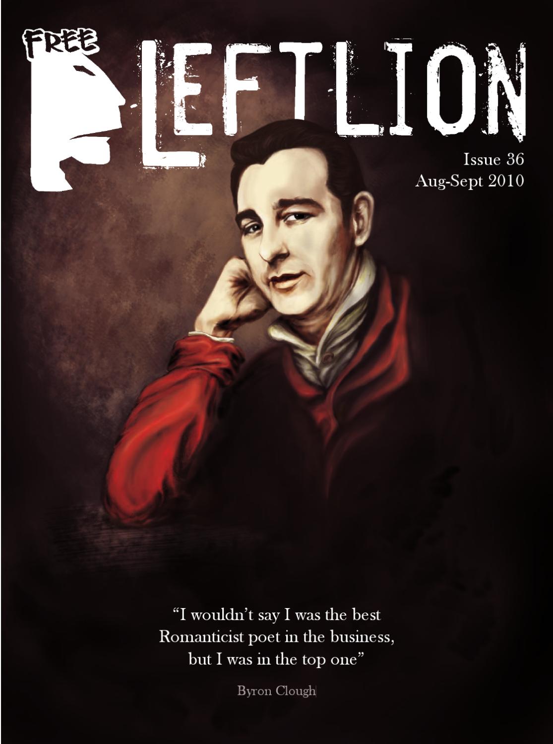 LeftLion Magazine - August 2010 - Issue 36 by LeftLion - Issuu