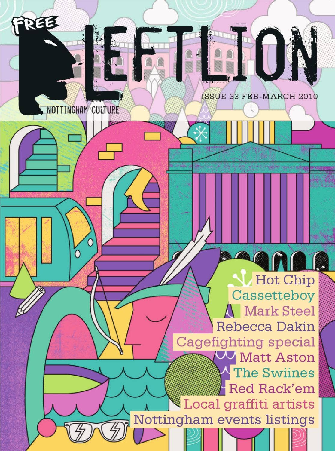 LeftLion Magazine - February 2010 - Issue 33 by LeftLion - Issuu