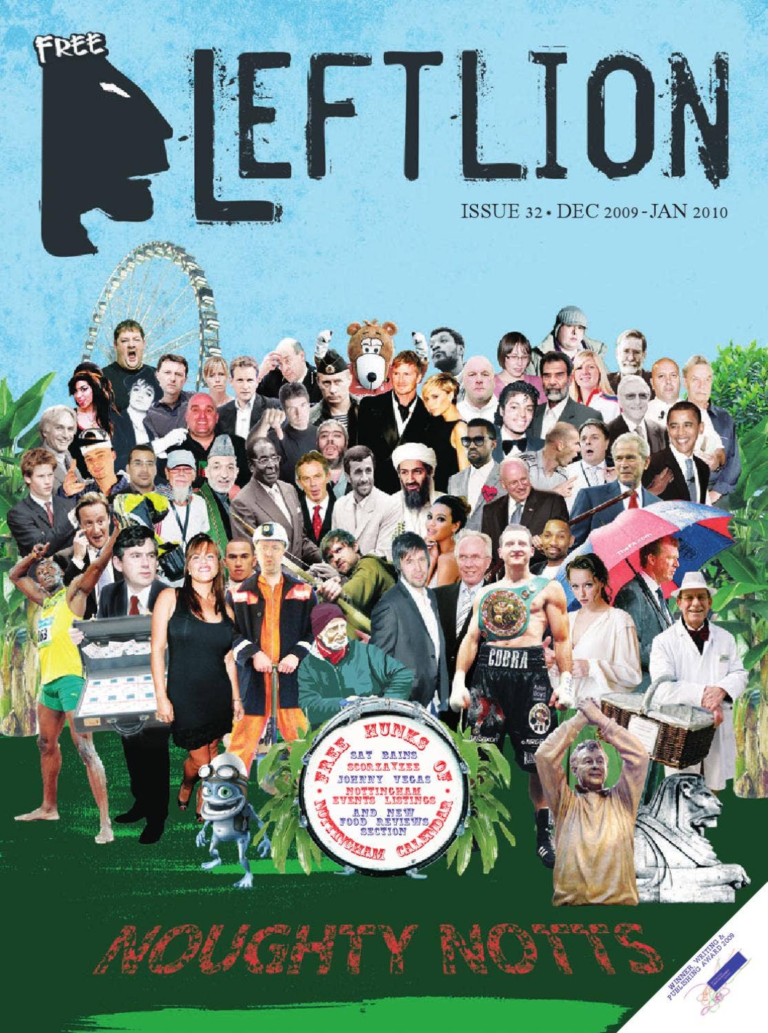 LeftLion Magazine - December 2009 - Issue 32 by LeftLion - Issuu