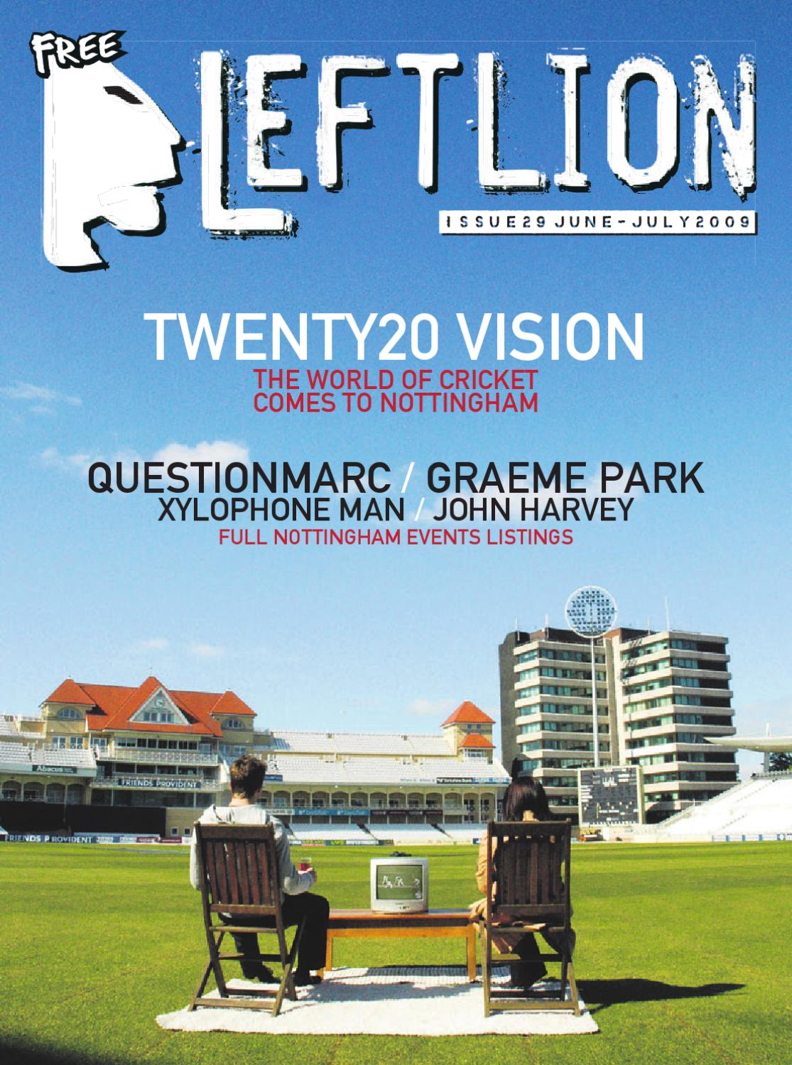 LeftLion Magazine - June 2009 - Issue 29 by LeftLion - Issuu