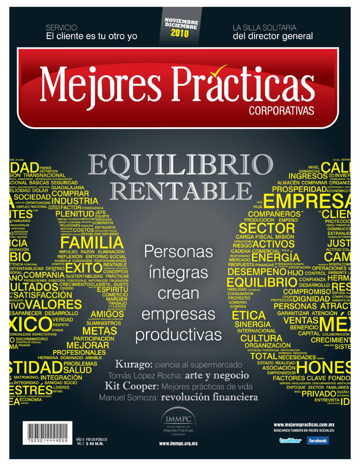 Mejores Practicas No.5 by Grupo Editorial Mejores Prácticas - Issuu