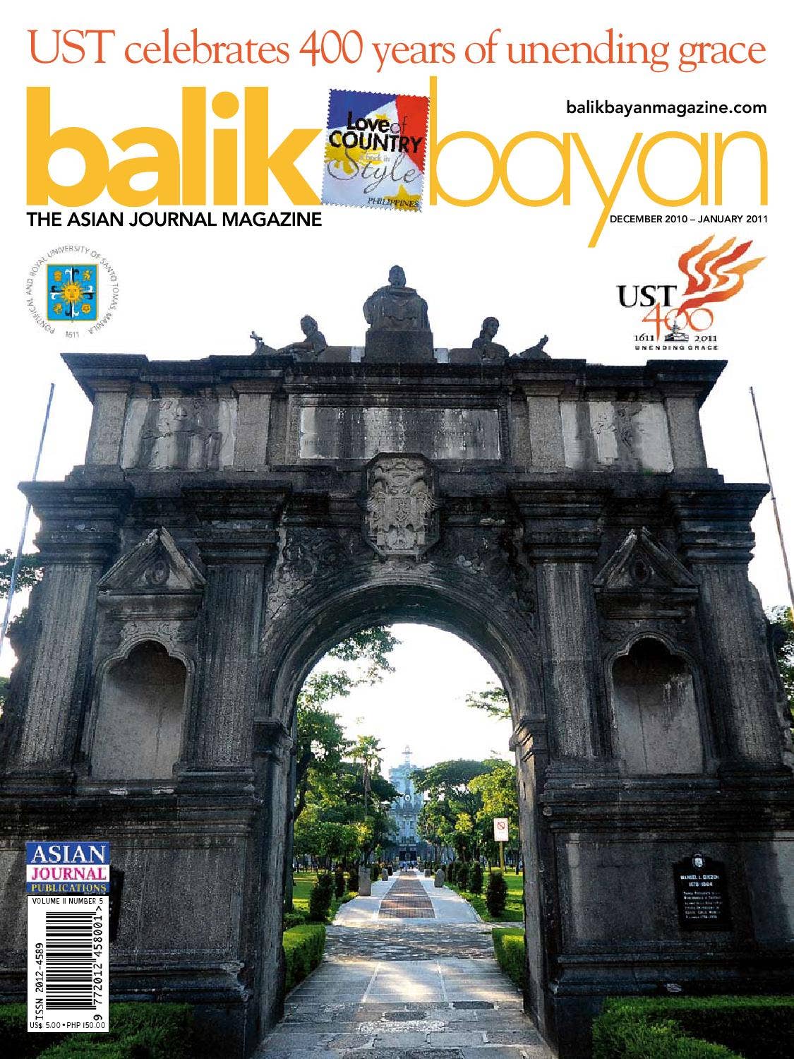 Balikbayan Magazine Vol. 2 #5 by Balikbayan Magazine - Issuu
