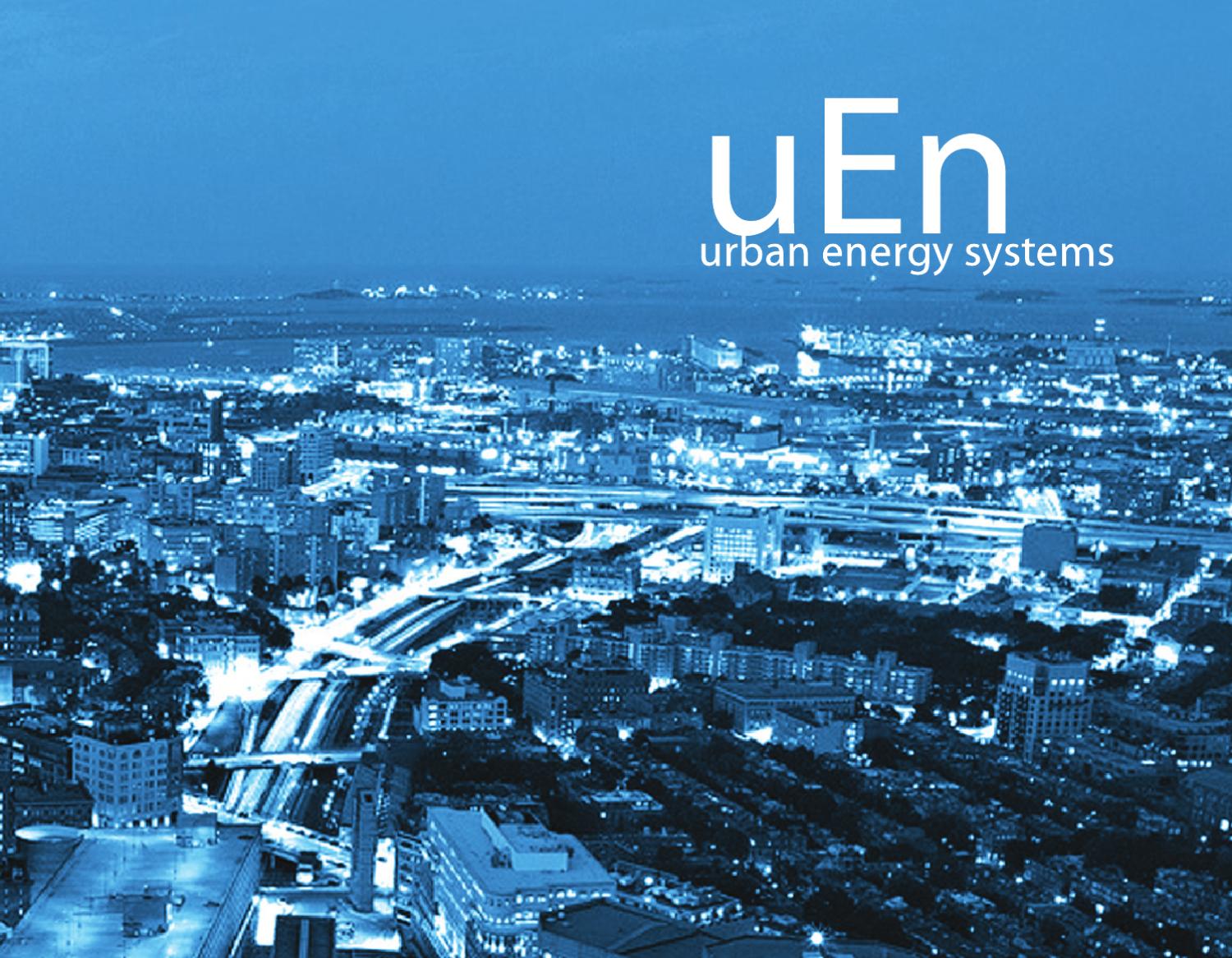 Urban Energy Systems by Northeastern School of Architecture - Issuu