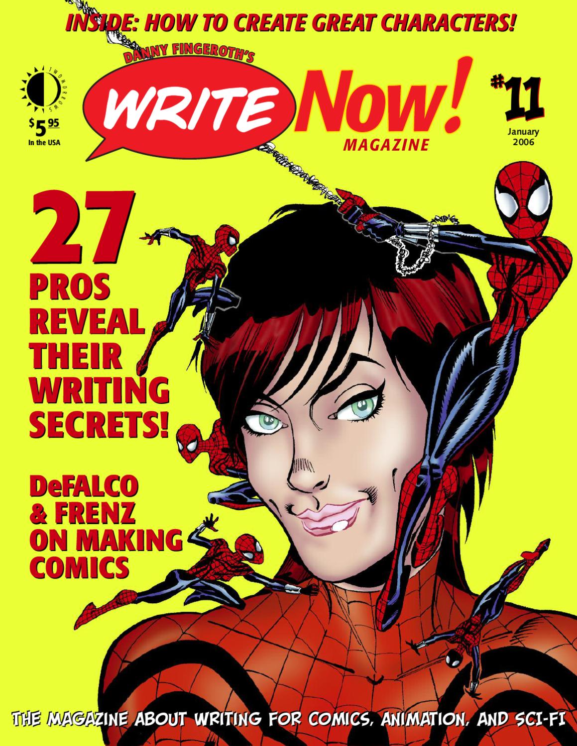 Write Now #11 Preview by TwoMorrows Publishing - Issuu
