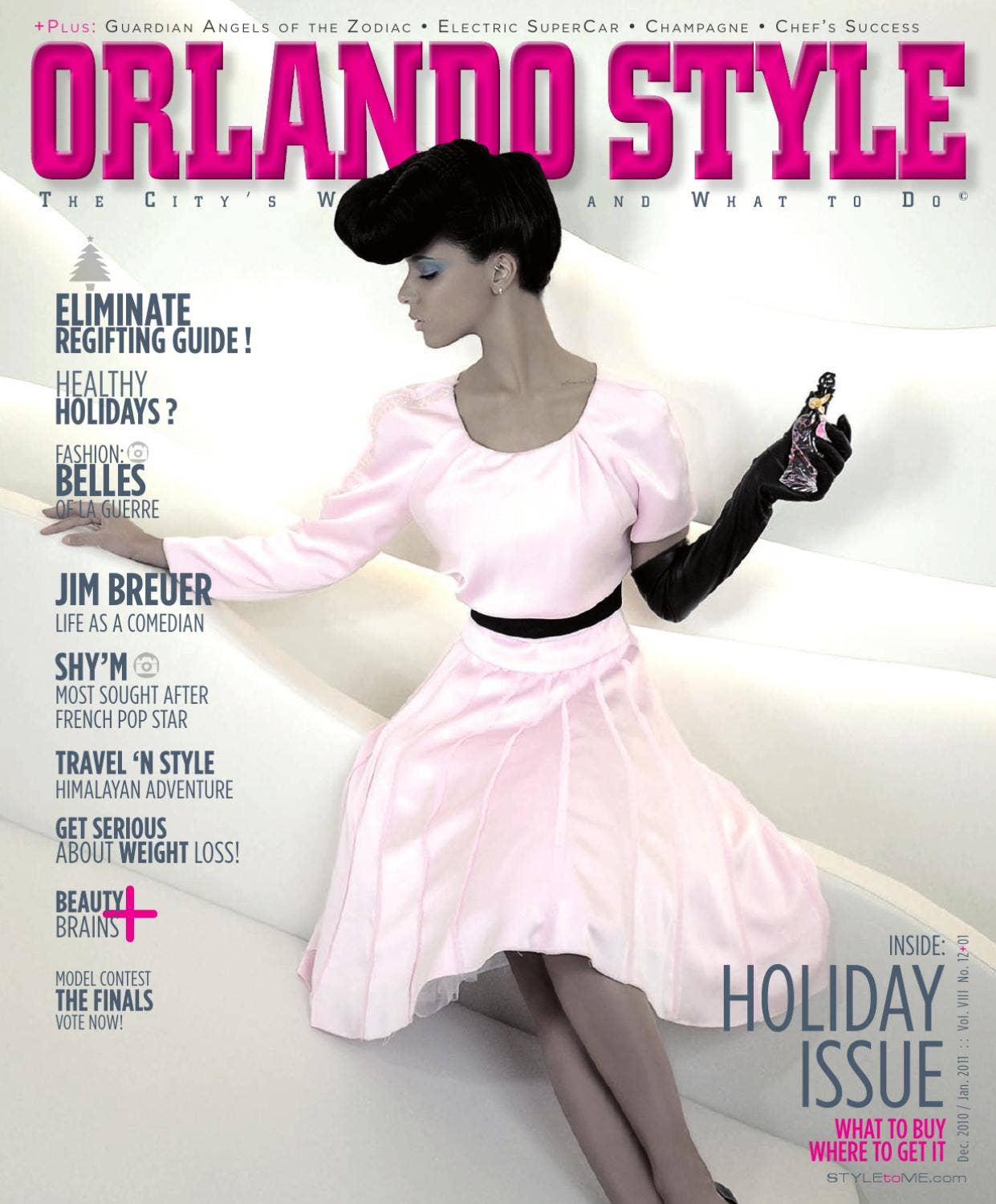 Orlando Style Magazine Dec. / Jan/ Issue by styletome - Issuu