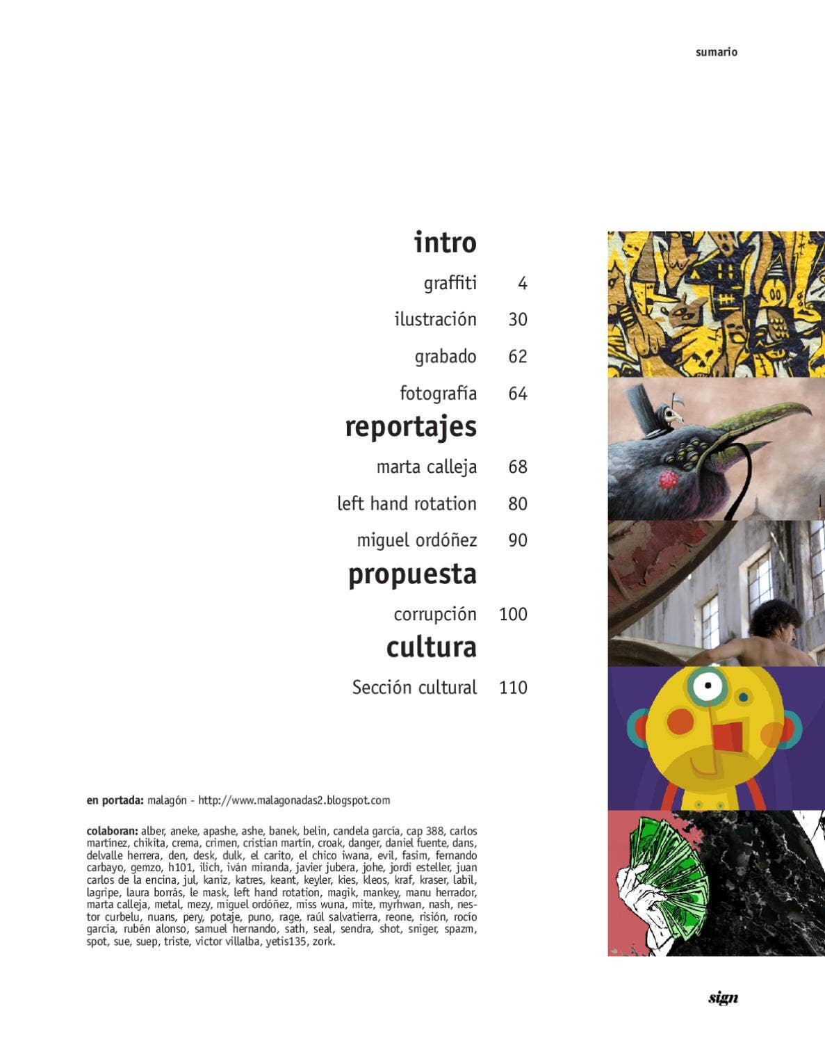 sign magazine issue 03 by sign magazine - Issuu