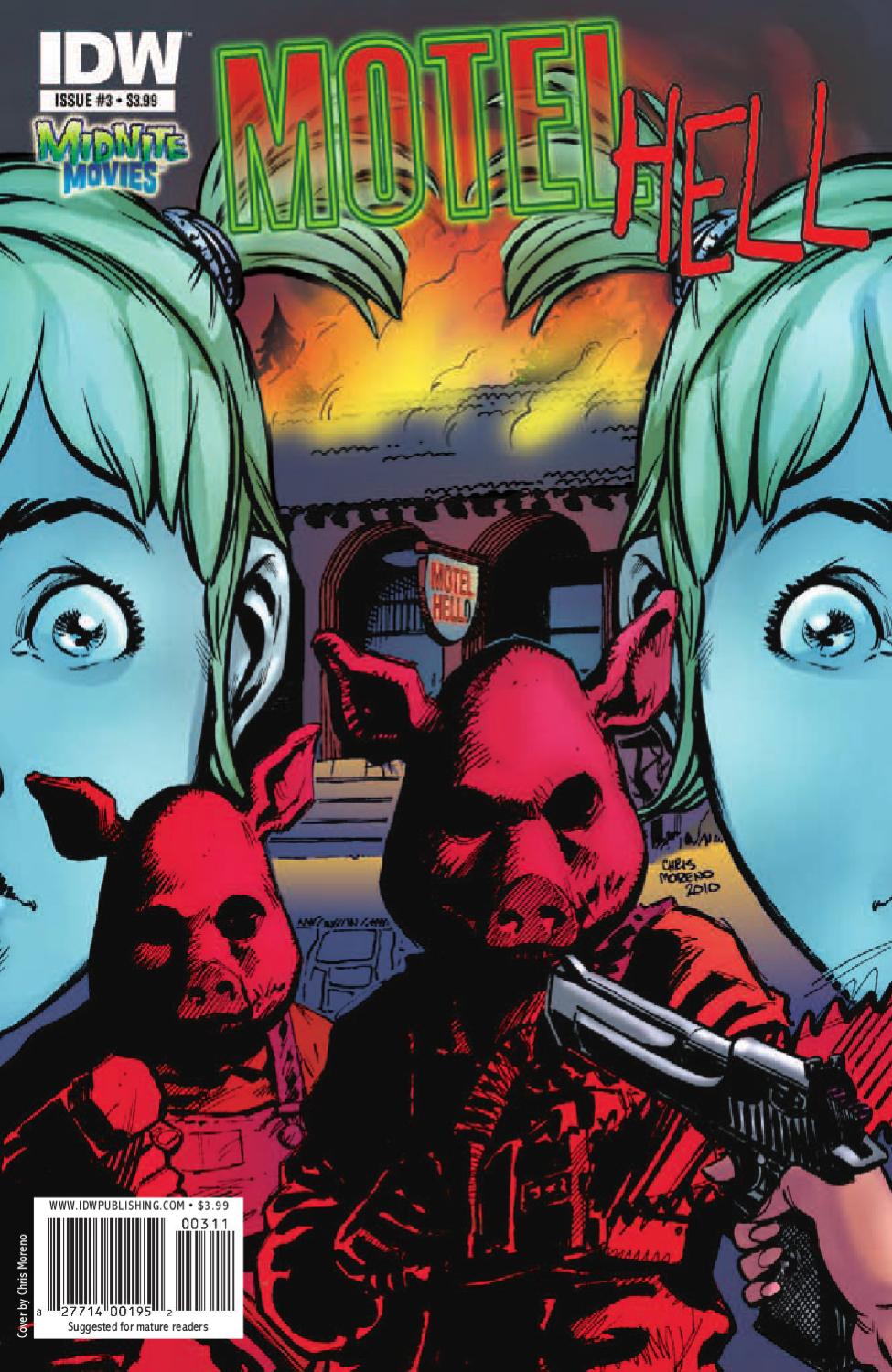 MGM’s Midnite Movies: Motel Hell #3 (of 3) by IDW Publishing - Issuu