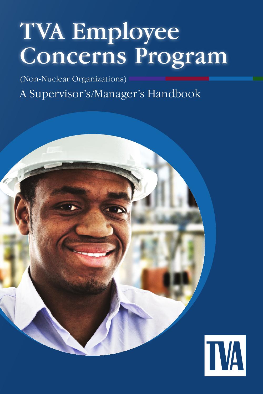 TVA Employee Concerns Program by Tennessee Valley Authority - Issuu