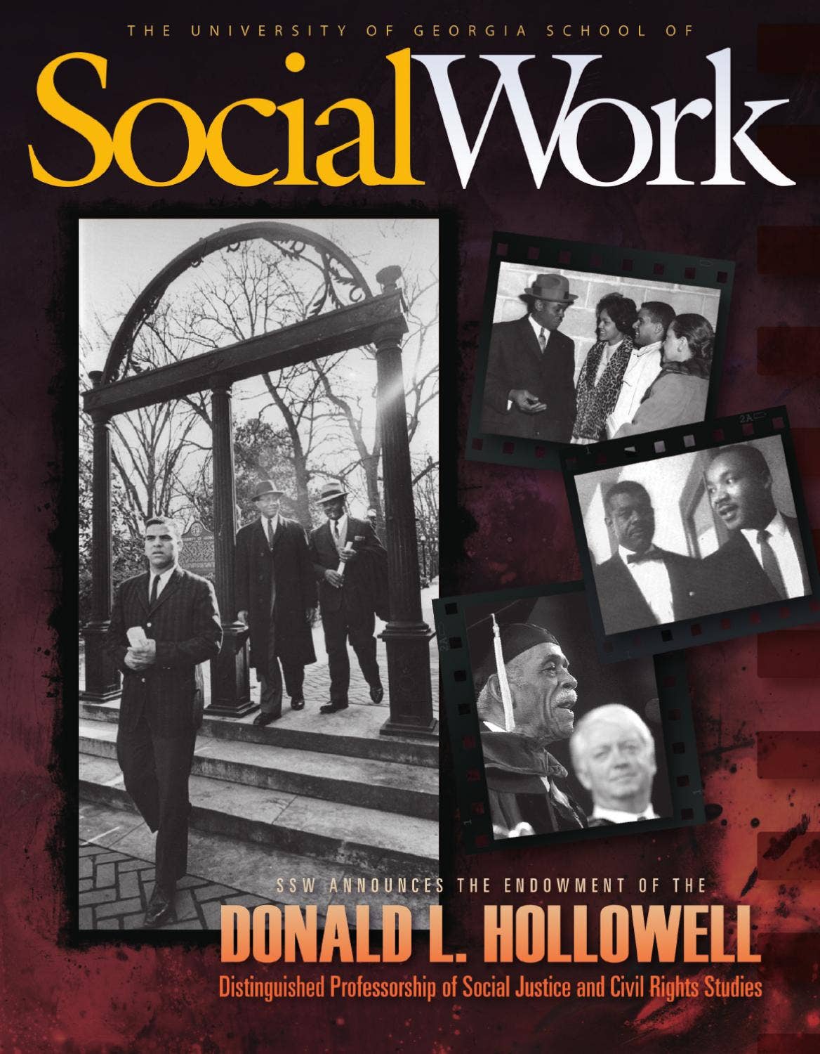 University of Georgia School of Social Work Magazine Fall 2010 by ...