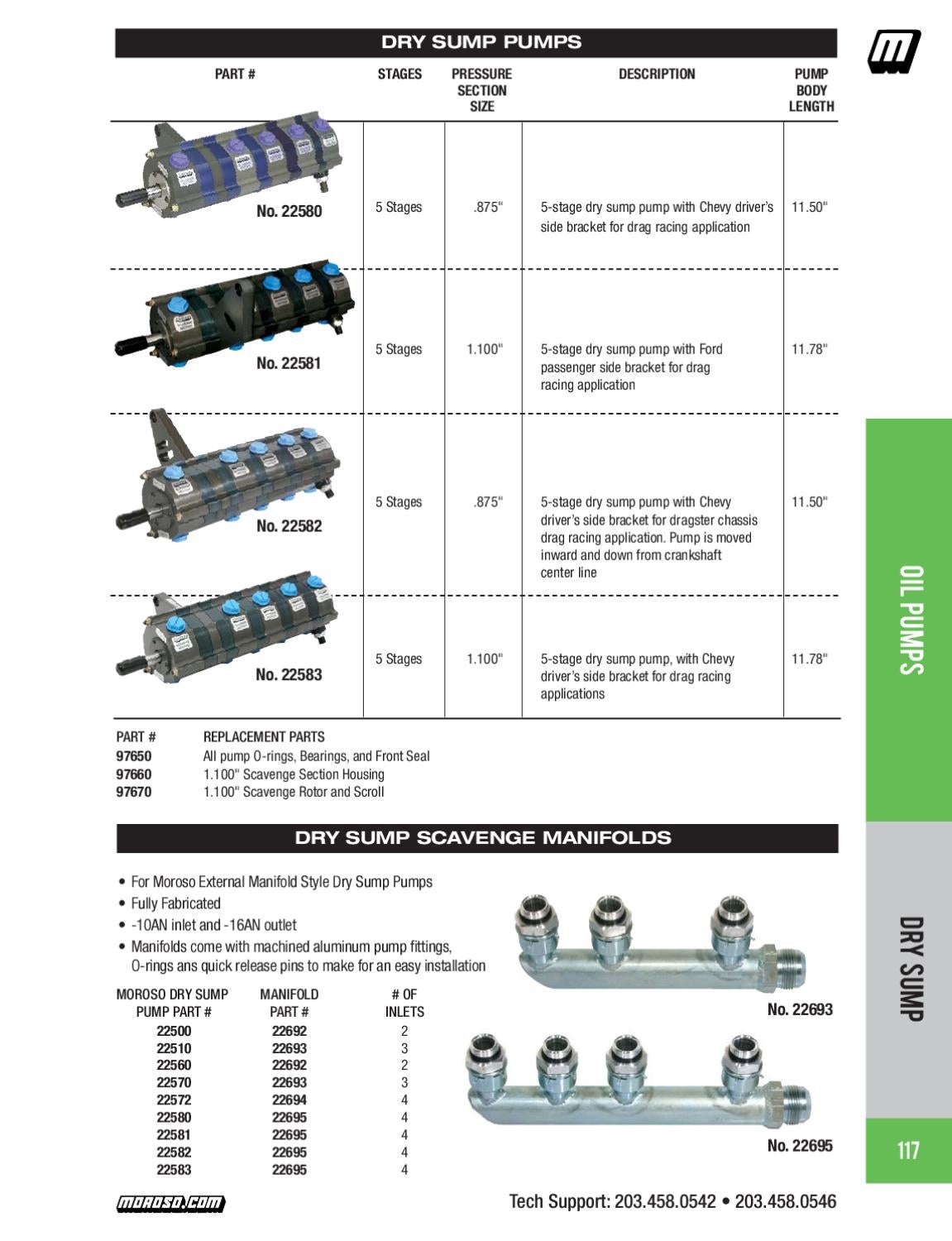 Moroso Product Guide 2011 by Moroso Performance Products - Issuu