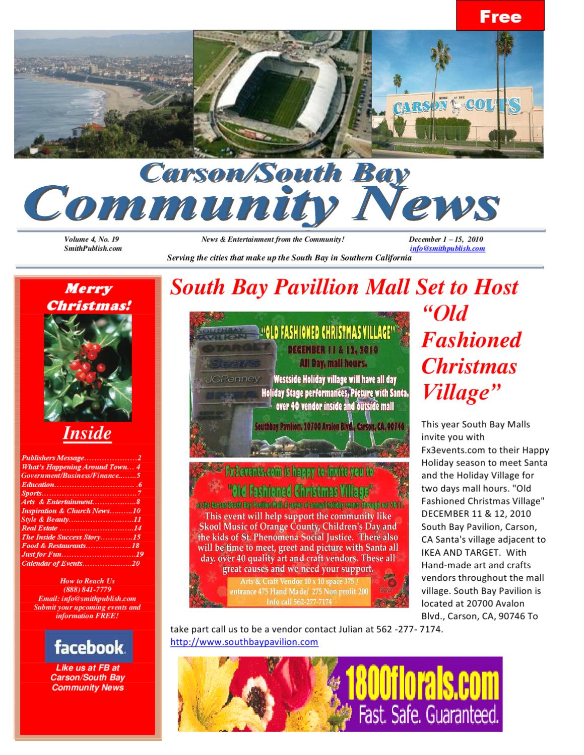 Carson/South Bay Community News by SPMG Media - Issuu