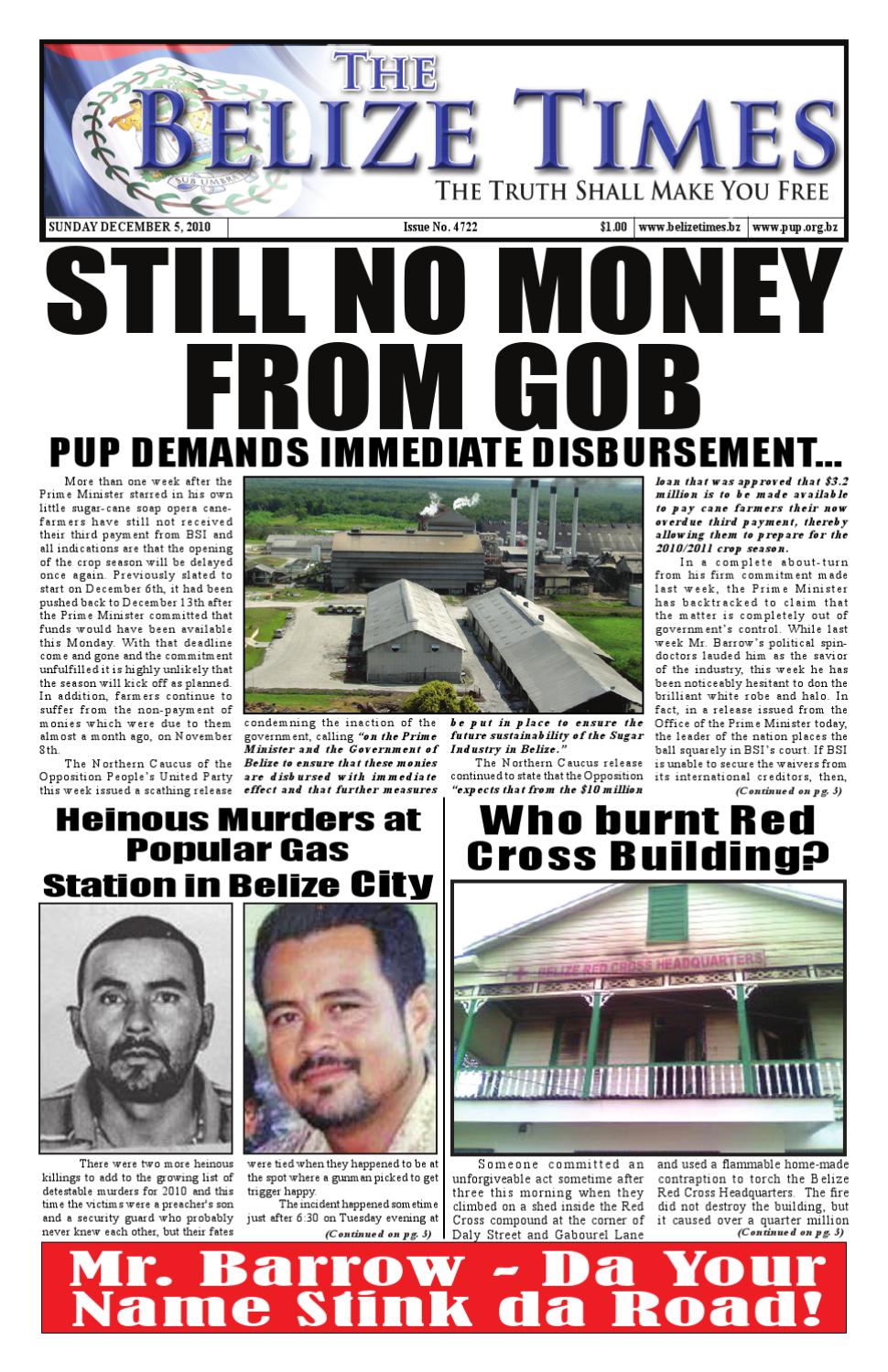 Belize Times 101205 by Belize Times Press - Issuu