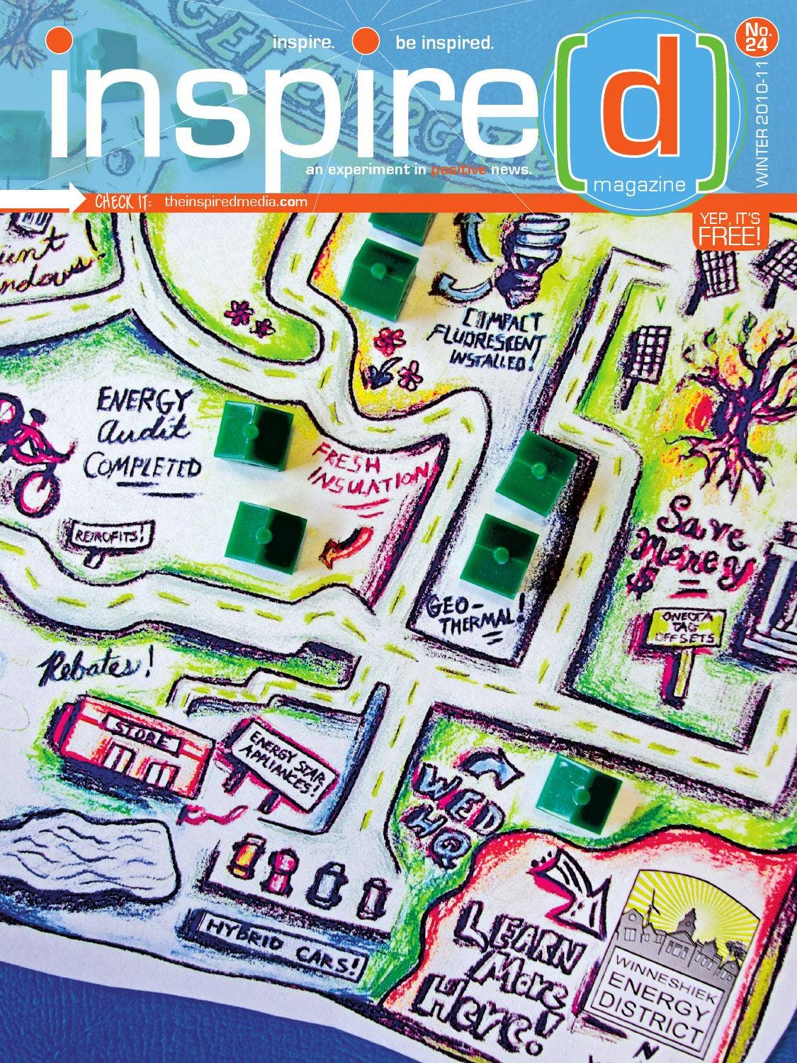 Inspire(d) Magazine, Winter 2010-11 by Inspire(d) Media - Issuu