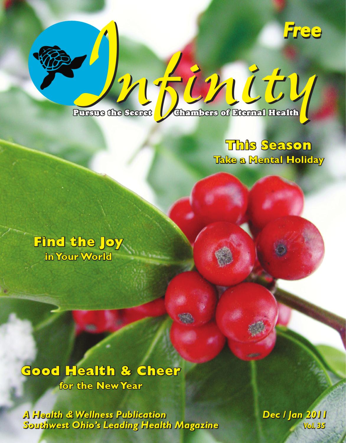 Infinity Magazine Dec/Jan 11 by Infinity Health Magazine - Issuu