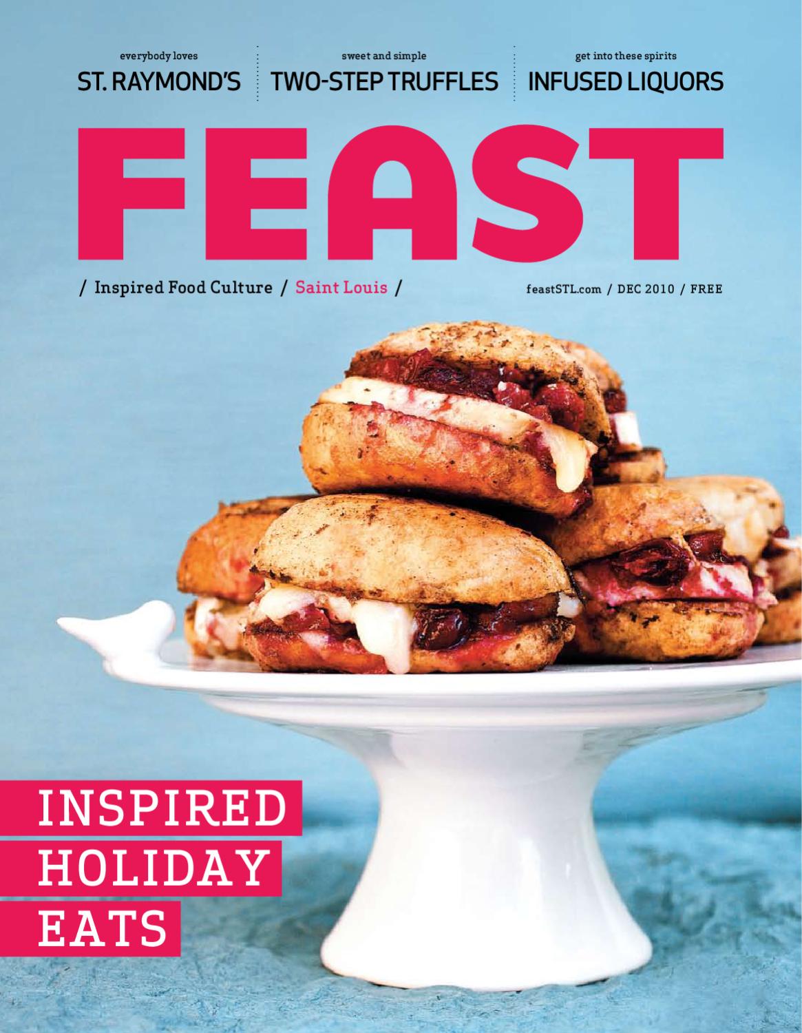 December 2010 FEAST Magazine by Feast Magazine - Issuu