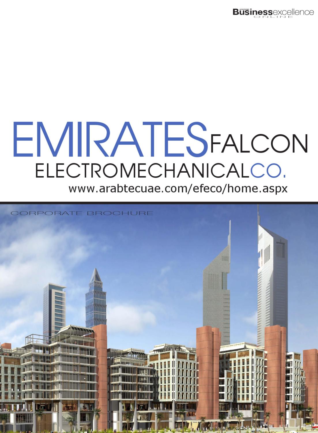 EFECO_DEC10_emea_BROCH_w by Business Excellence Magazine - Issuu