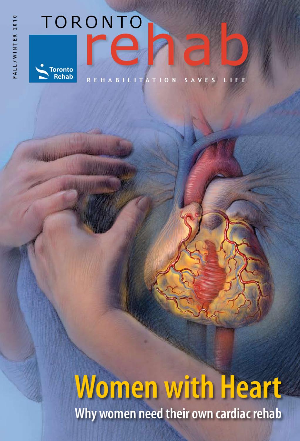 Toronto Rehab Magazine Fall/Winter 2010 by Wyman Design - Issuu