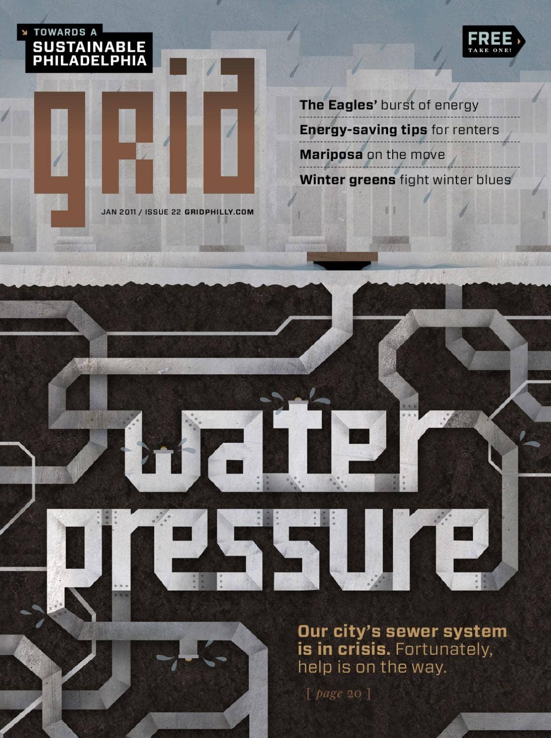 Grid Magazine January 2011 by Red Flag Media - Issuu